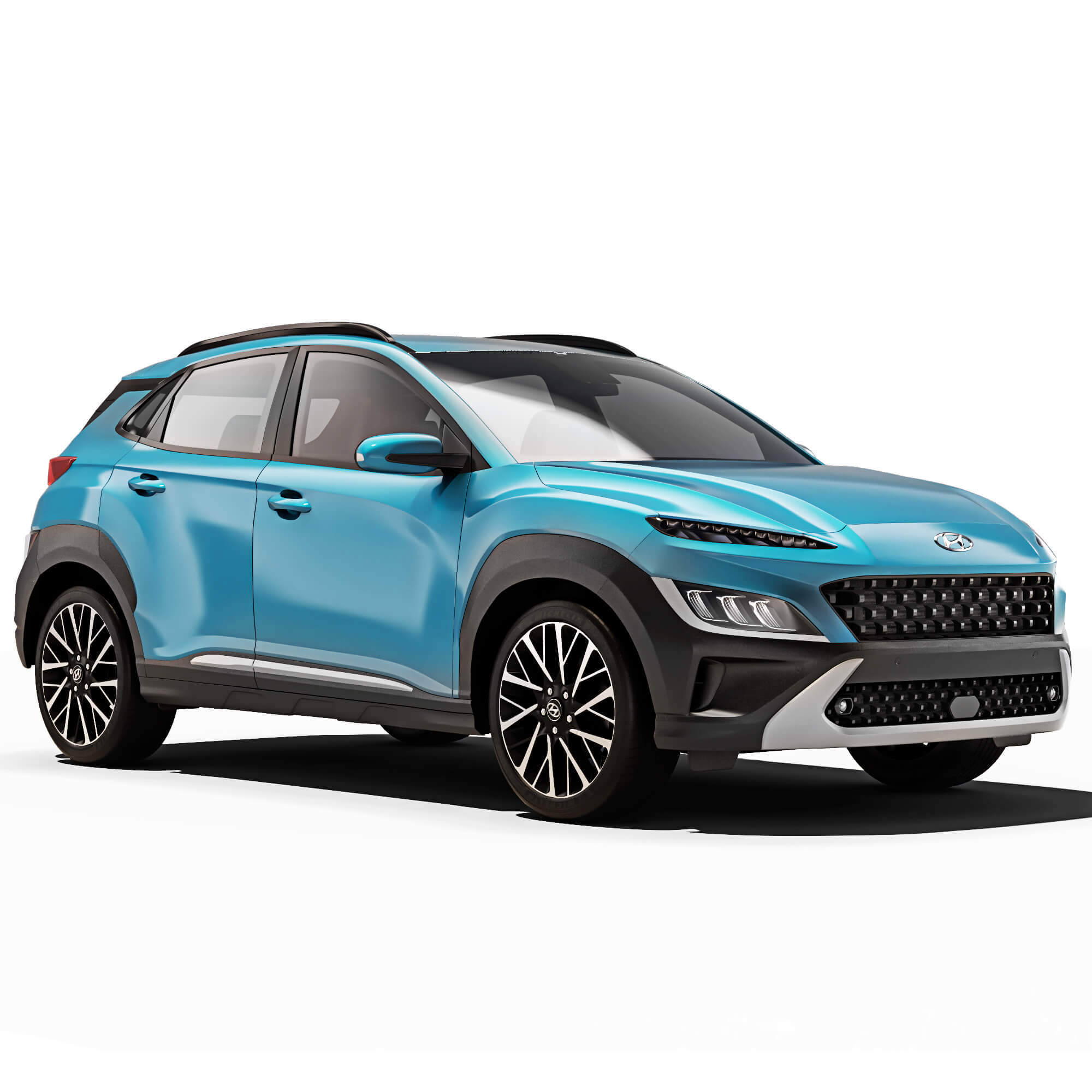 Hyundai Kona 2021 - 3D Model by podshyvalov