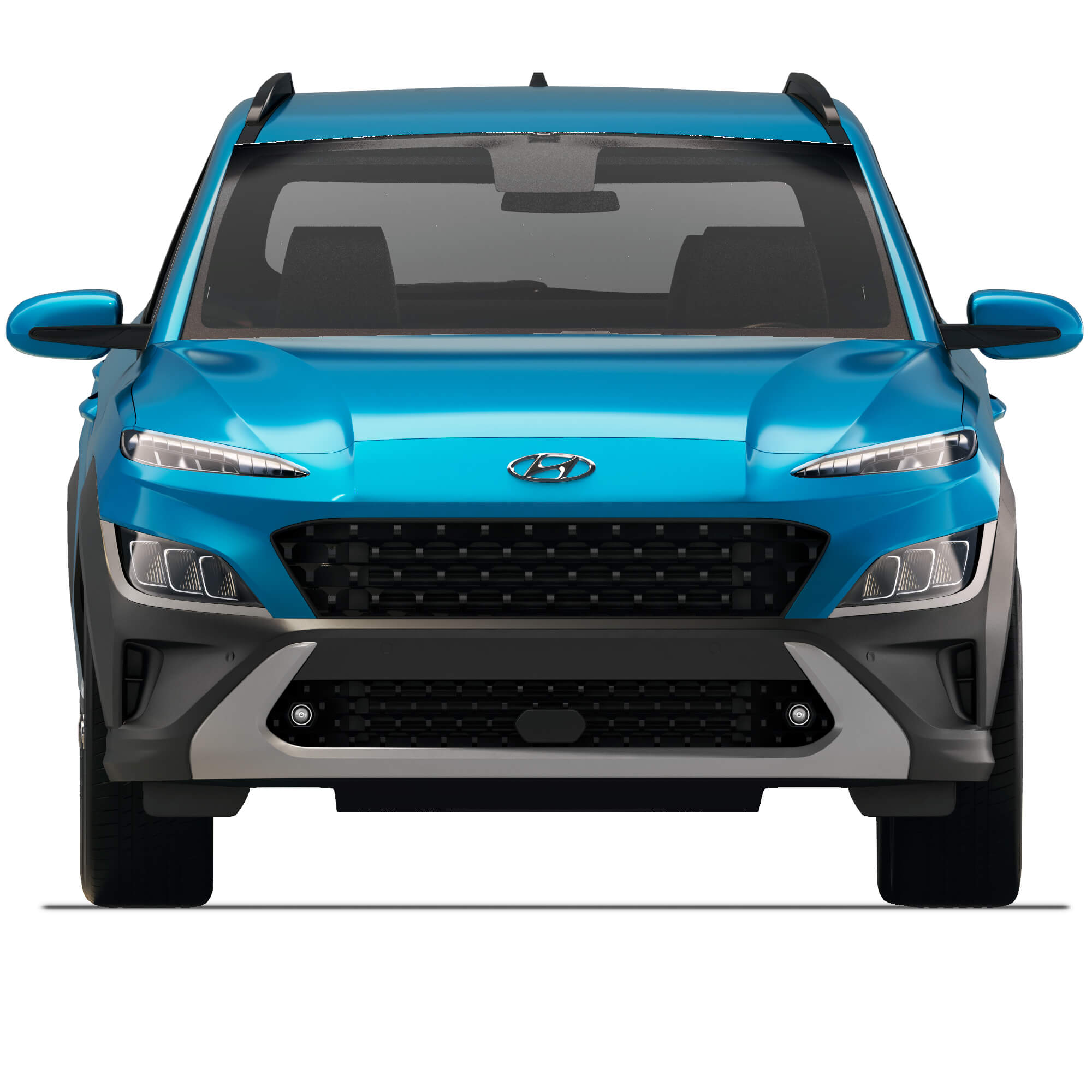 Hyundai Kona 2021 - 3D Model by podshyvalov