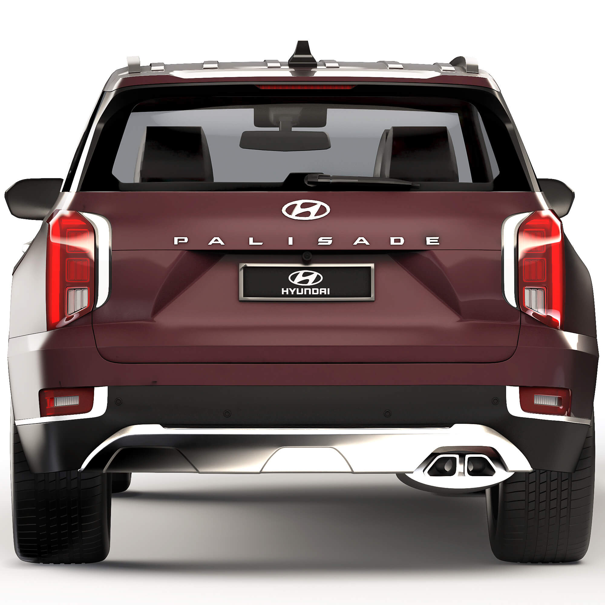Hyundai Palisade 2018 - 3D Model by podshyvalov