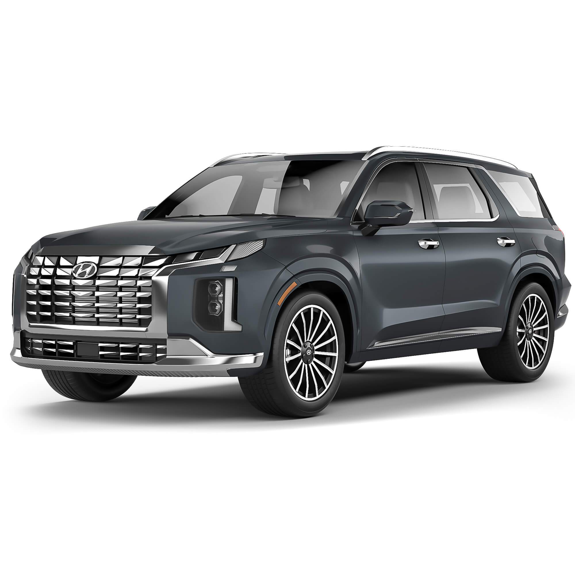 Hyundai Palisade 2023 - 3D Model by podshyvalov