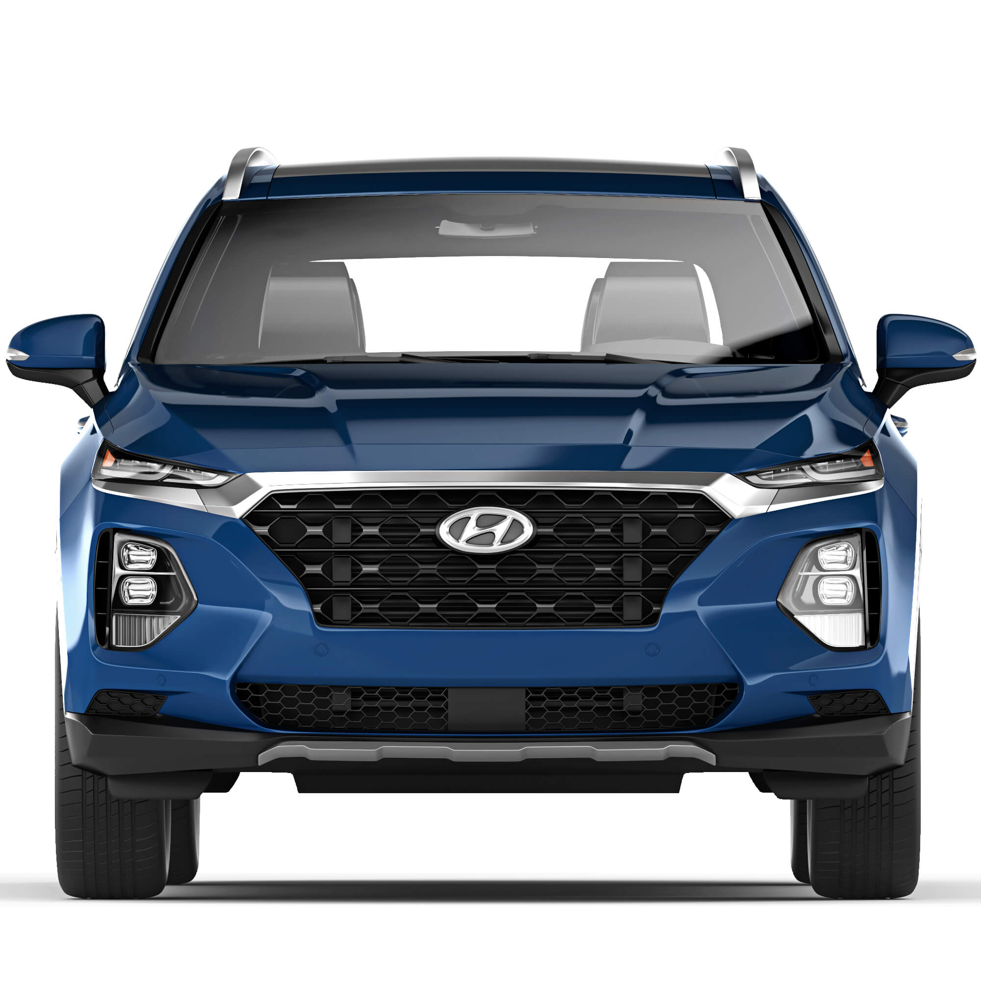 Hyundai Santa FE 2019 - 3D Model by podshyvalov