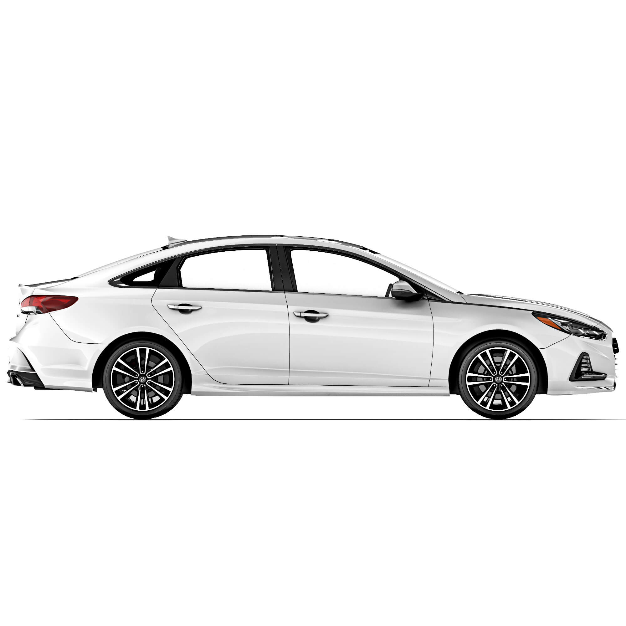 Hyundai Sonata 2018 - 3D Model by podshyvalov