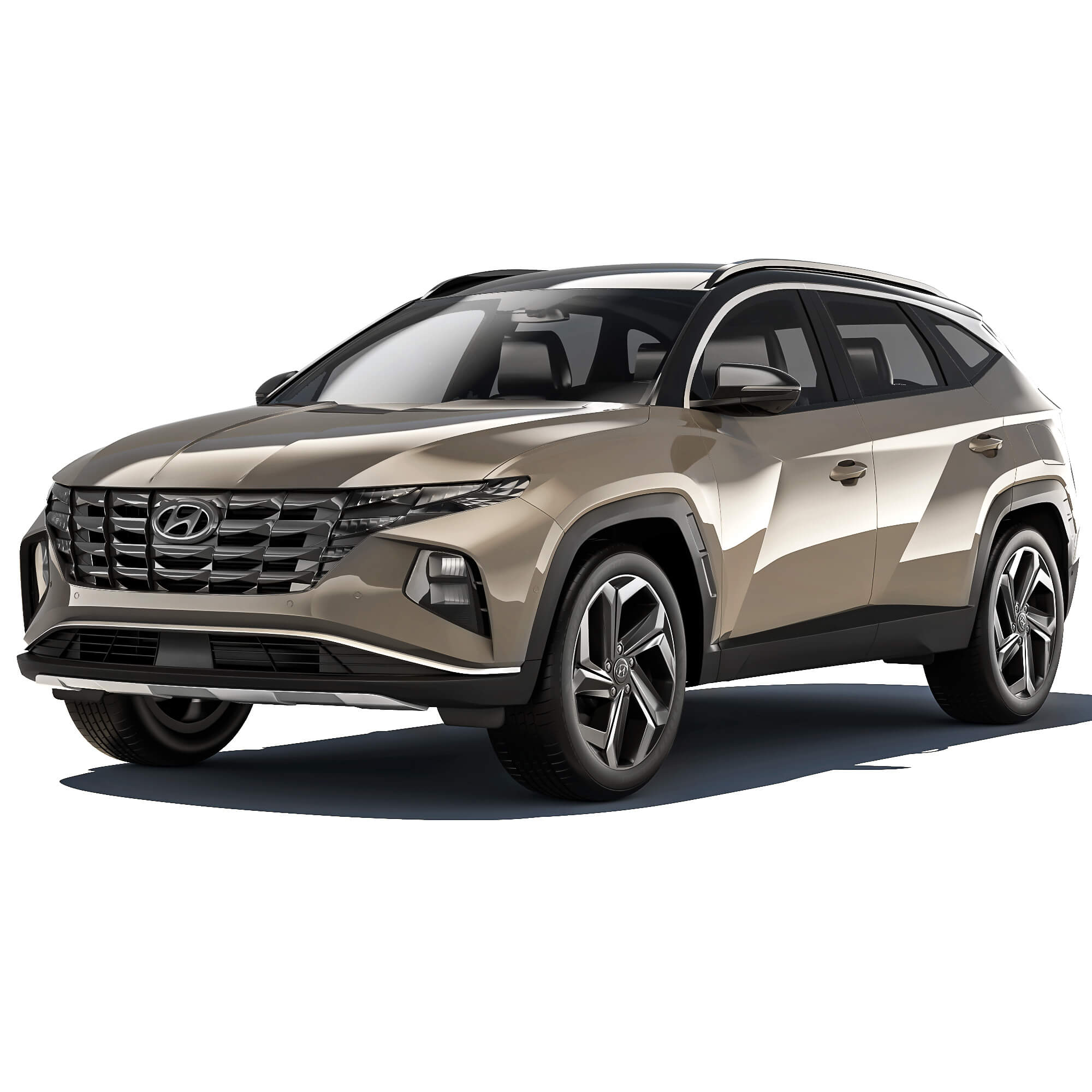Hyundai Tucson 2021 - 3D Model by podshyvalov