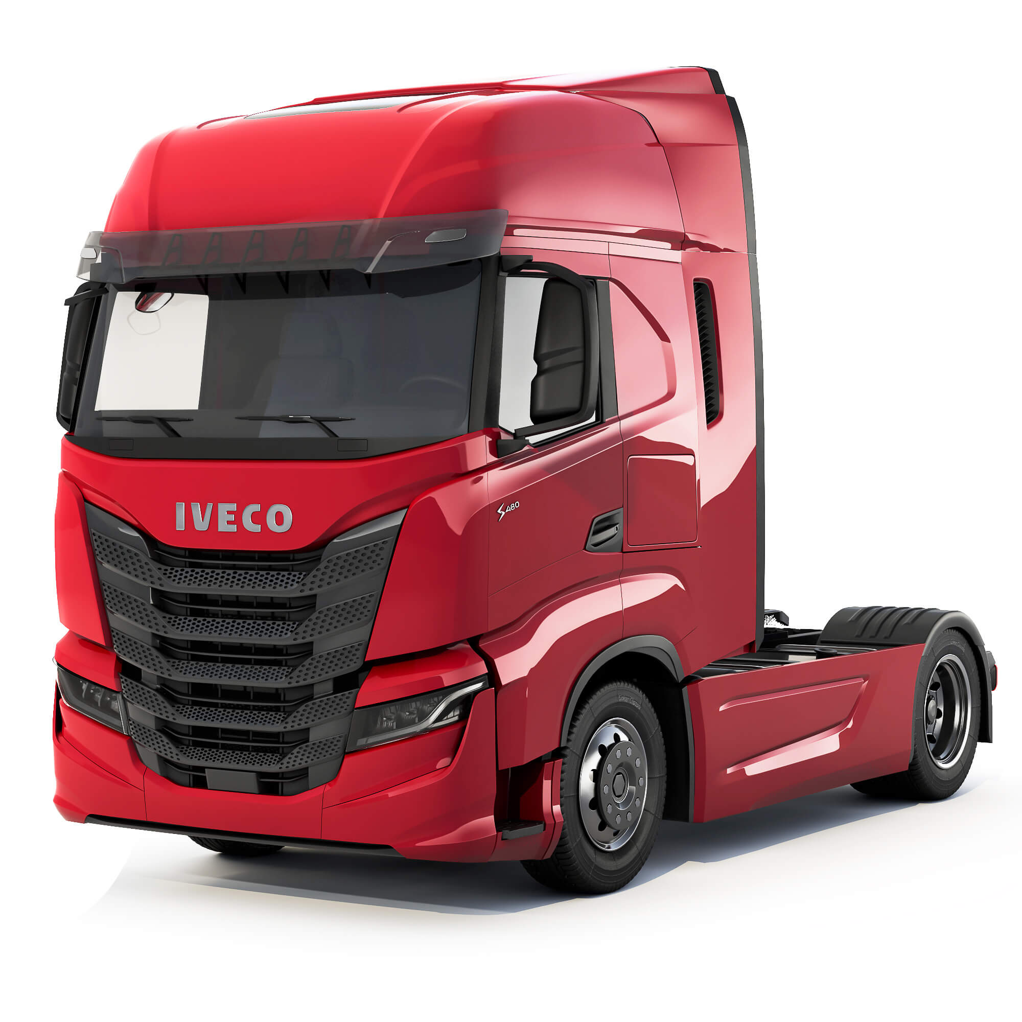 Iveco S-Way 2020 3D Model by podshyvalov