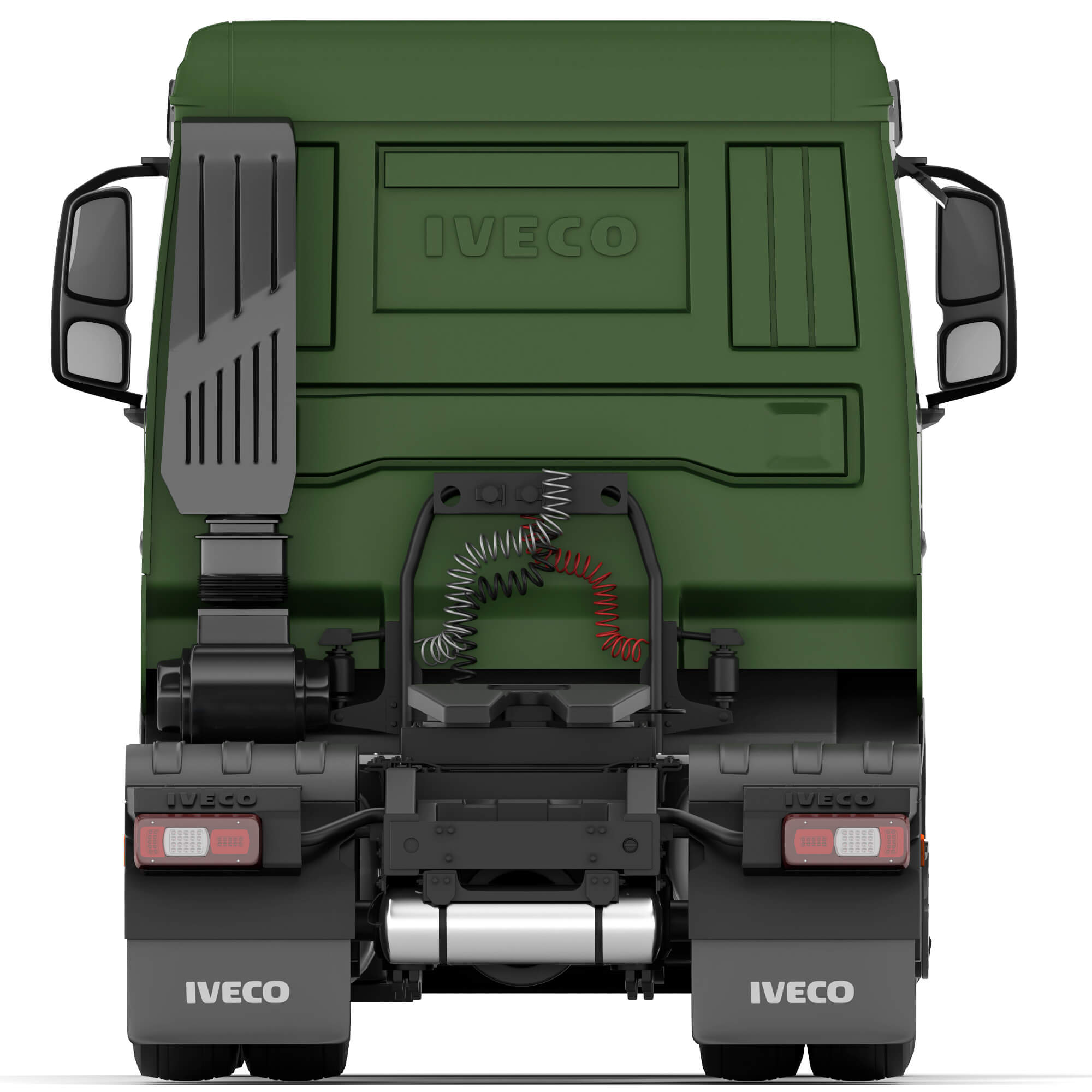 IVECO X-Way 480 Hi-Traction 2021 3D Model by podshyvalov