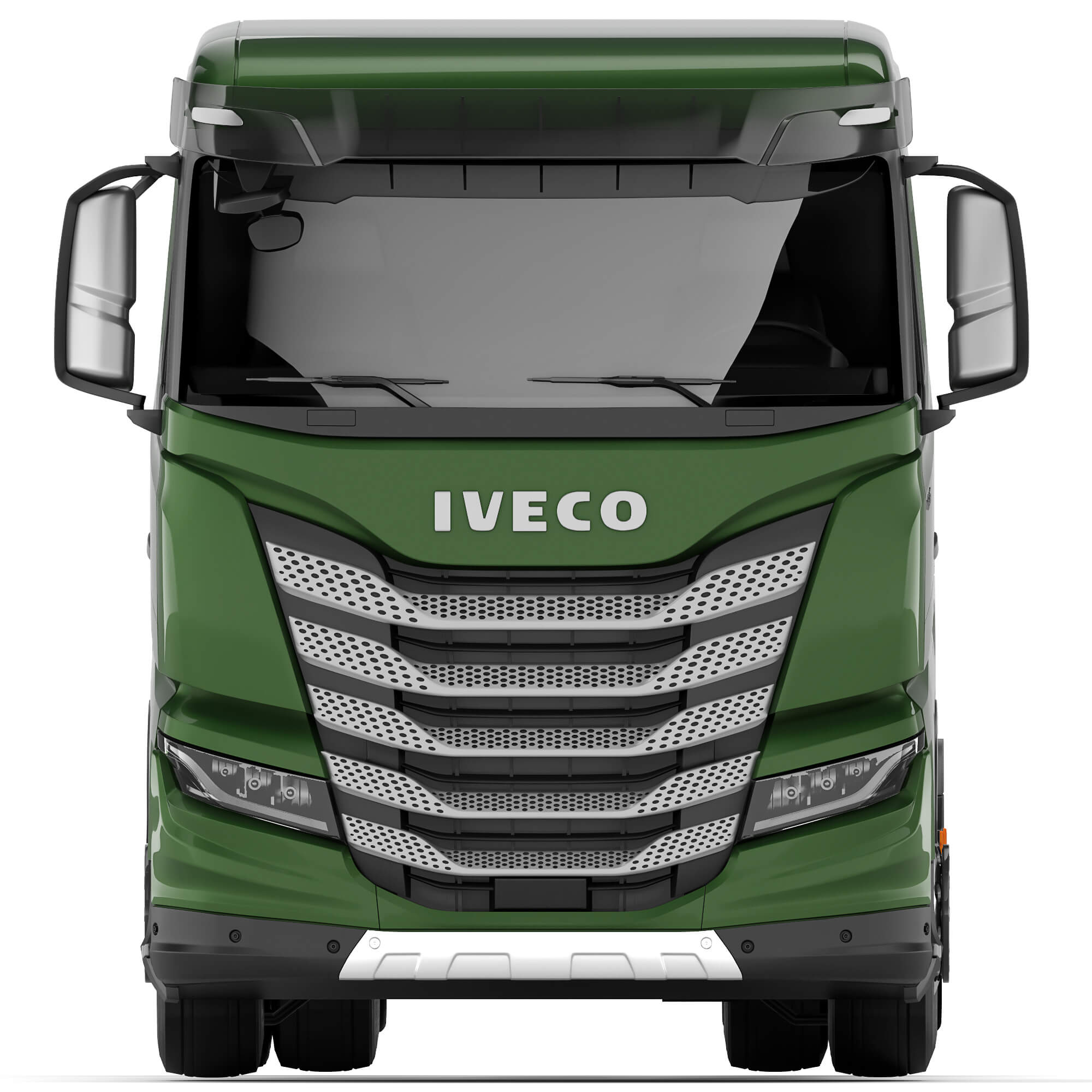 IVECO X-Way 480 Hi-Traction 2021 3D Model by podshyvalov