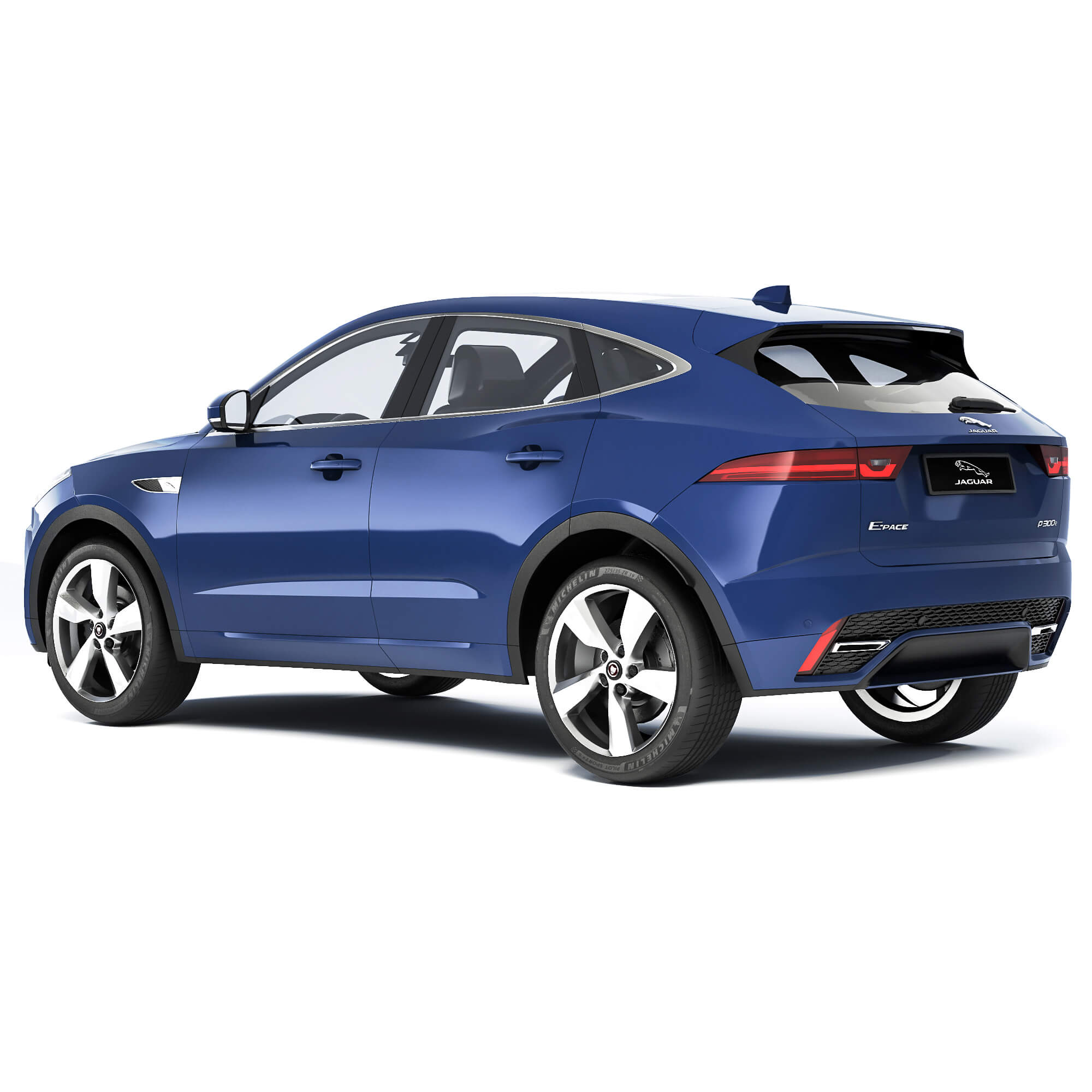Jaguar E-Pace 2021 3D Model by podshyvalov