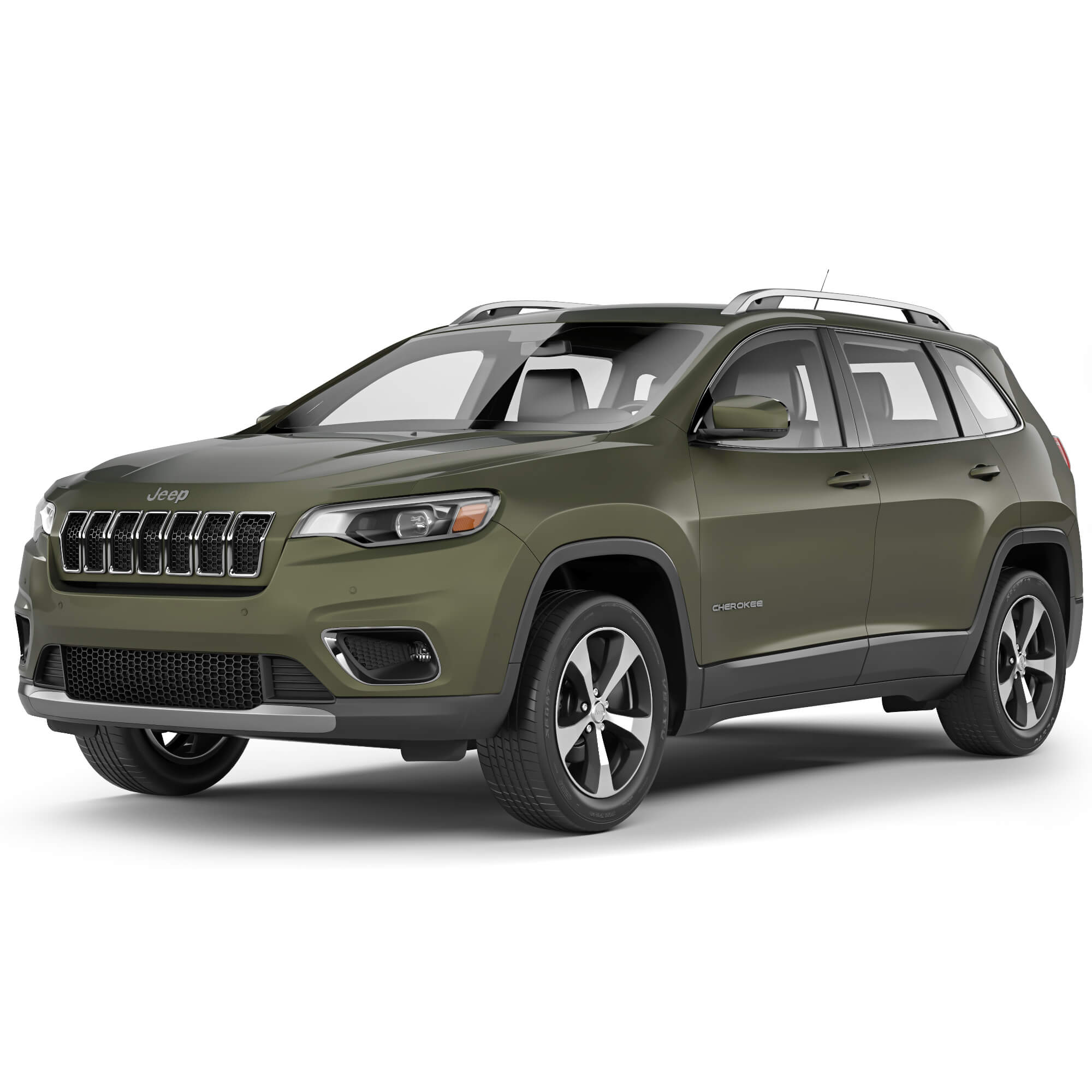 Jeep Cherokee Limited 2019 - 3D Model by podshyvalov