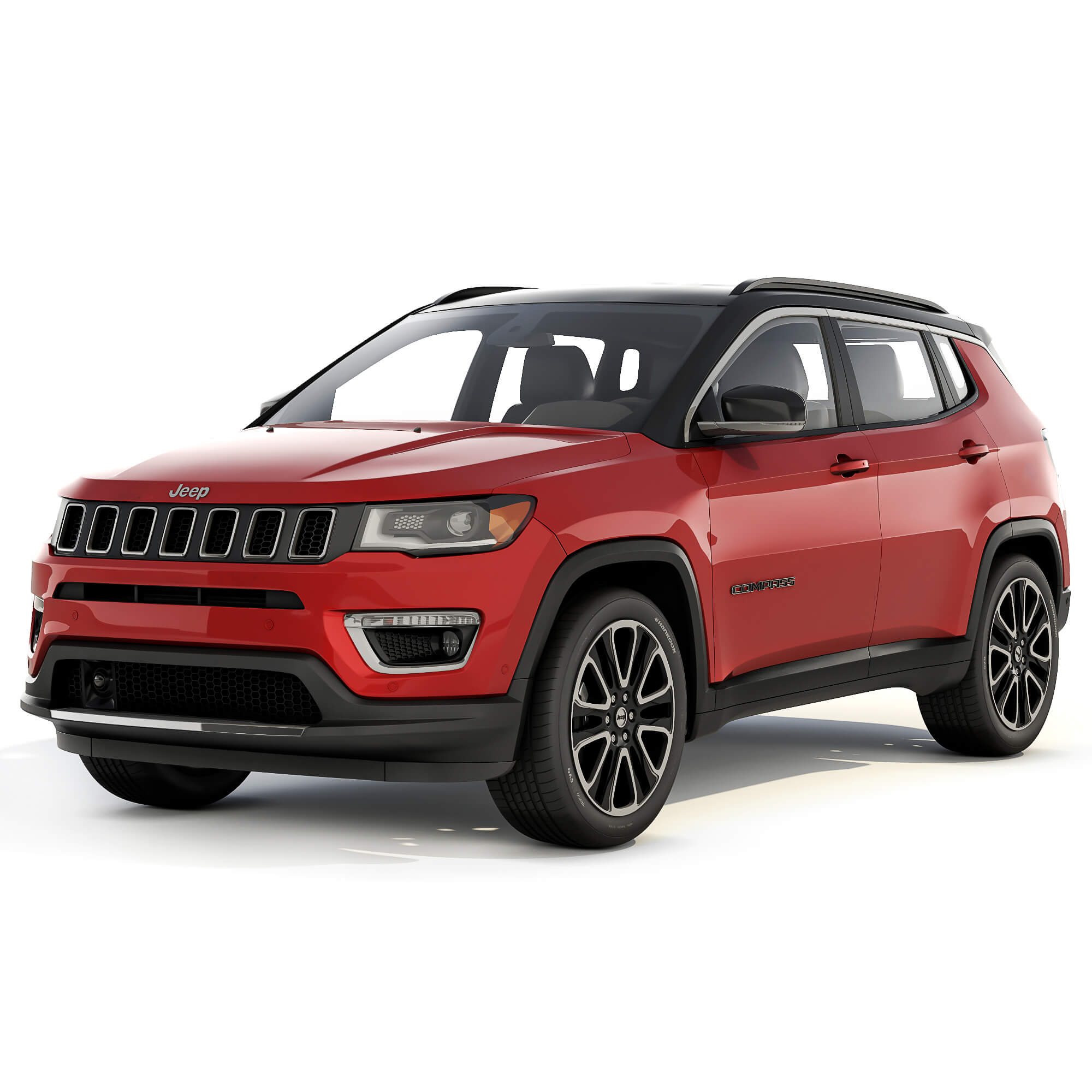 Jeep Compass 2020 - 3D Model by podshyvalov