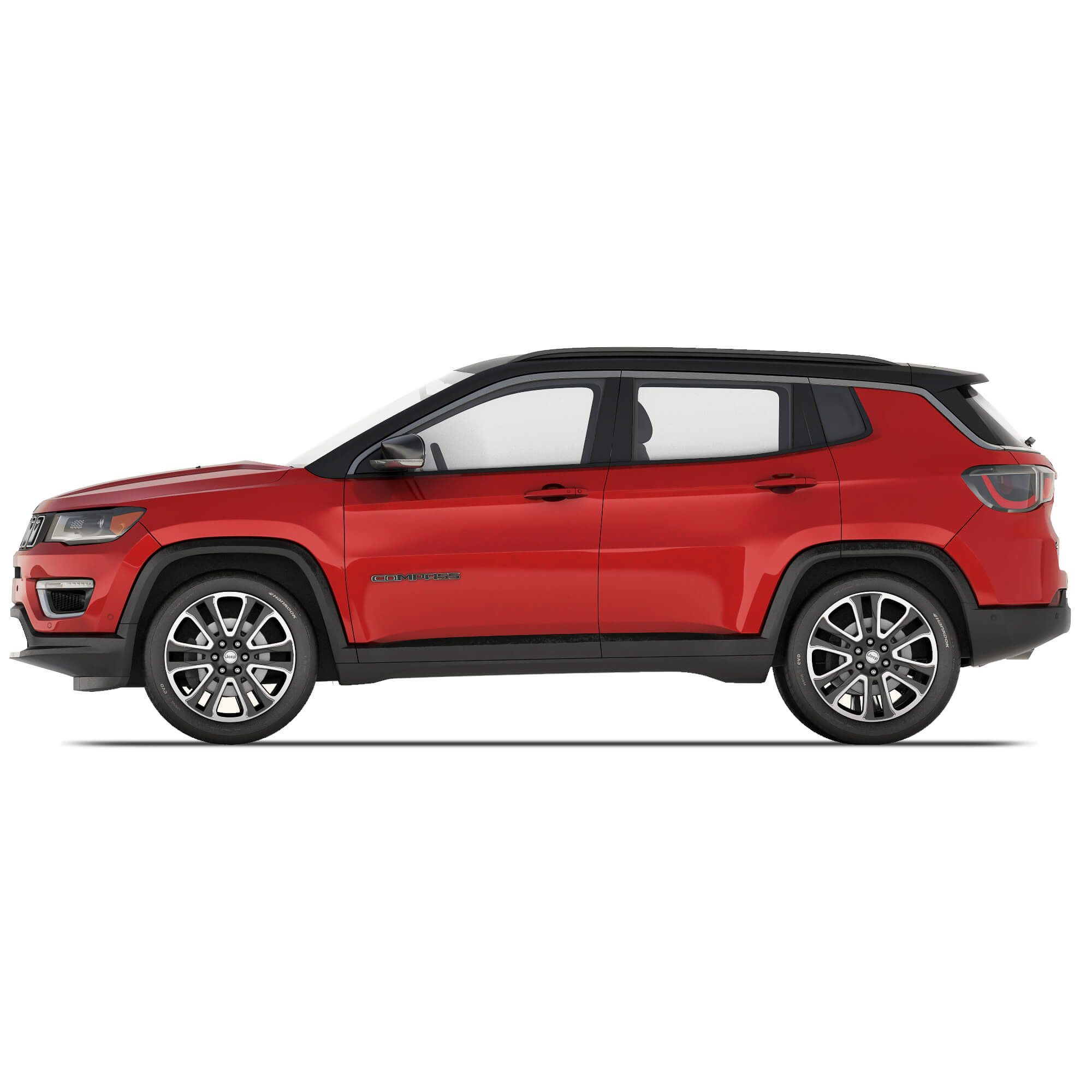 Jeep Compass 2020 - 3D Model by podshyvalov