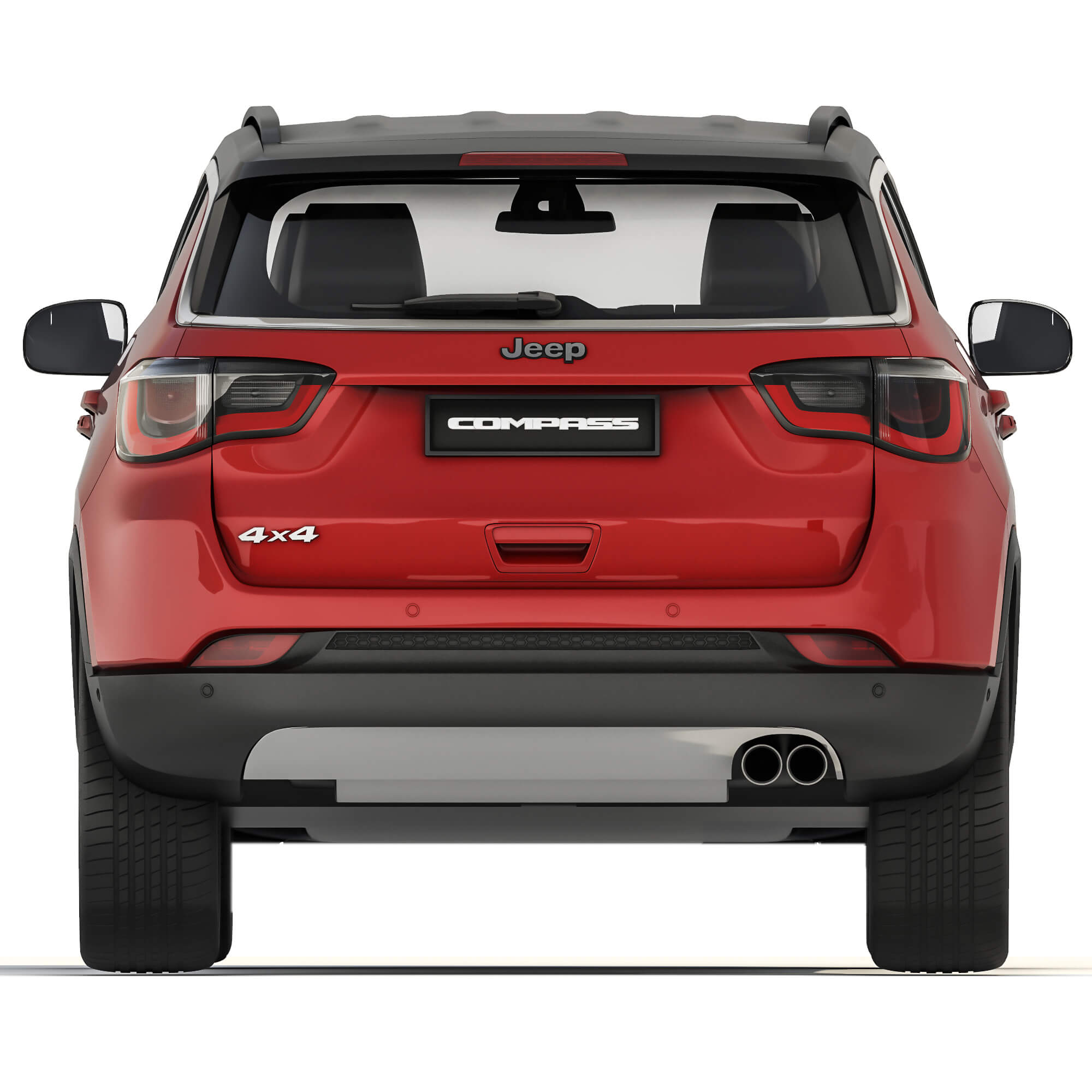 Jeep Compass 2020 - 3D Model by podshyvalov