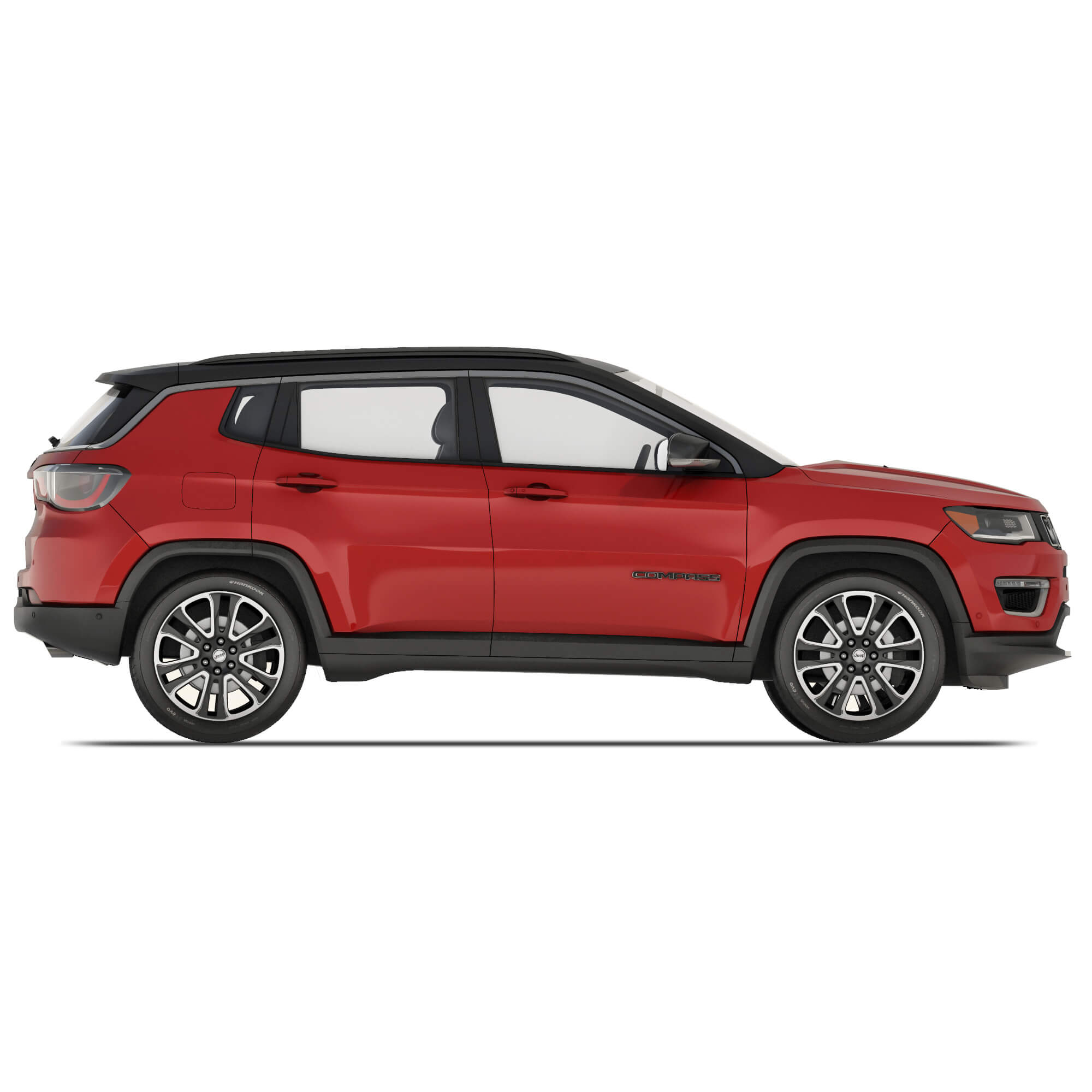 Jeep Compass 2020 - 3D Model by podshyvalov