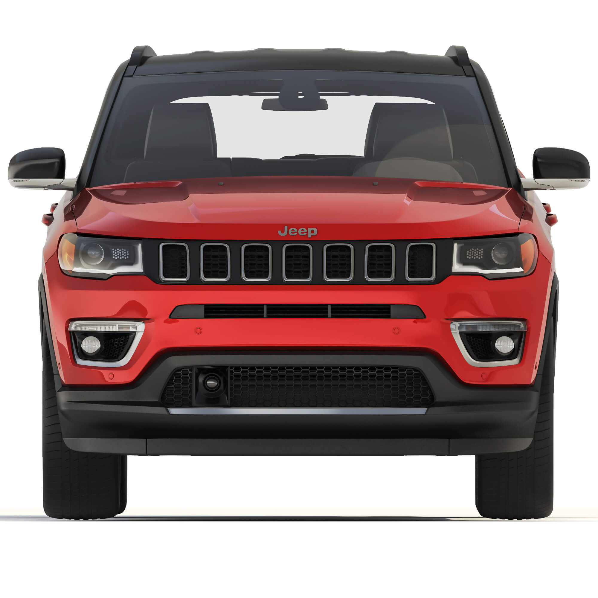 Jeep Compass 2020 - 3D Model by podshyvalov