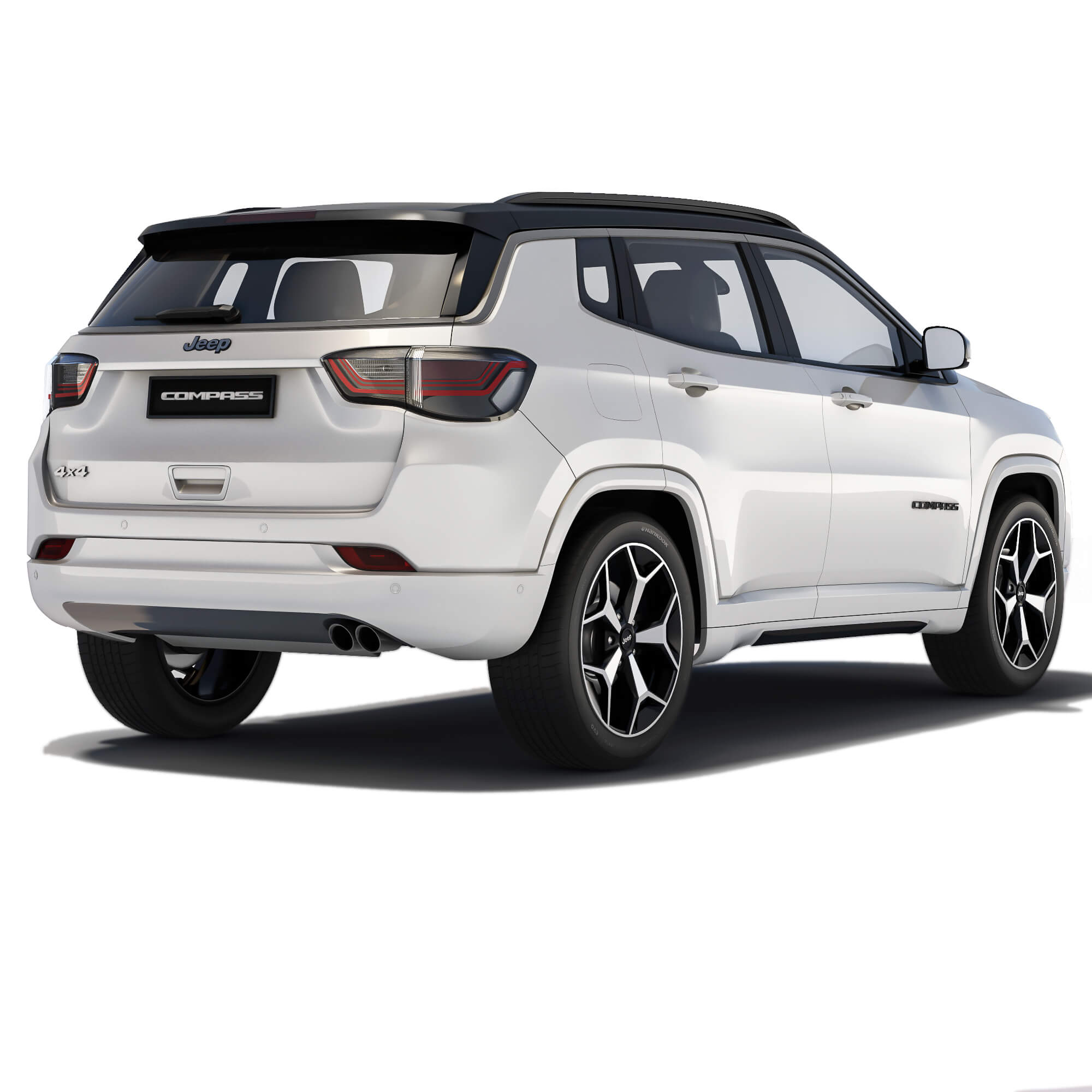 Jeep Compass 2022 - 3D Model by podshyvalov