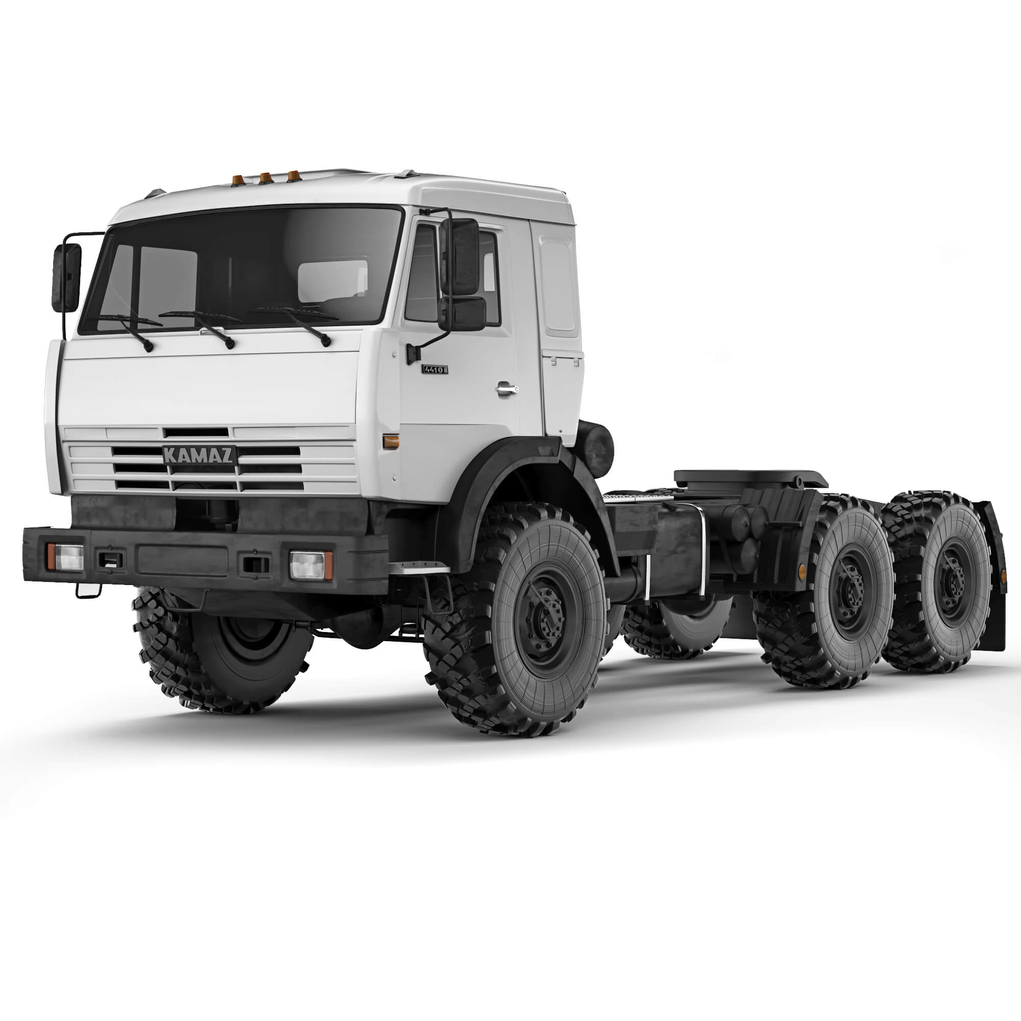 Kamaz 44108 2003 - 3D Model by podshyvalov