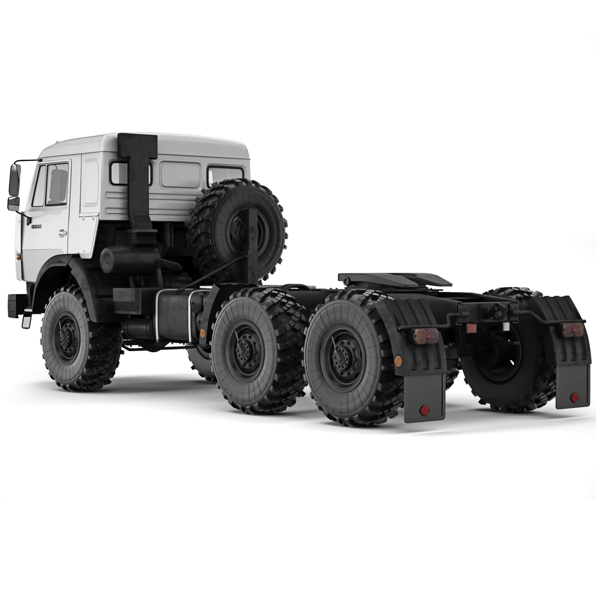 Kamaz 44108 2003 - 3D Model by podshyvalov