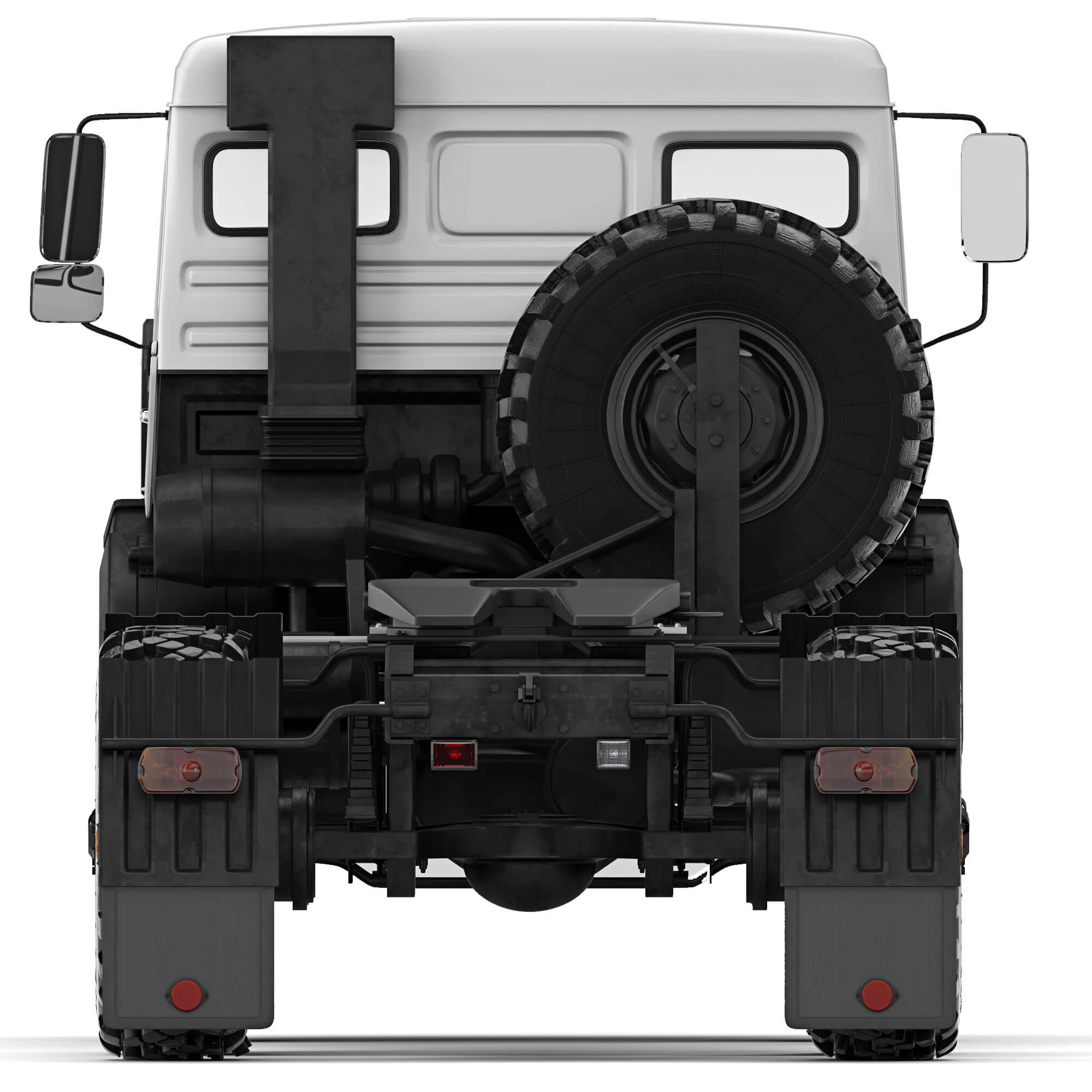 Kamaz 44108 2003 - 3D Model by podshyvalov