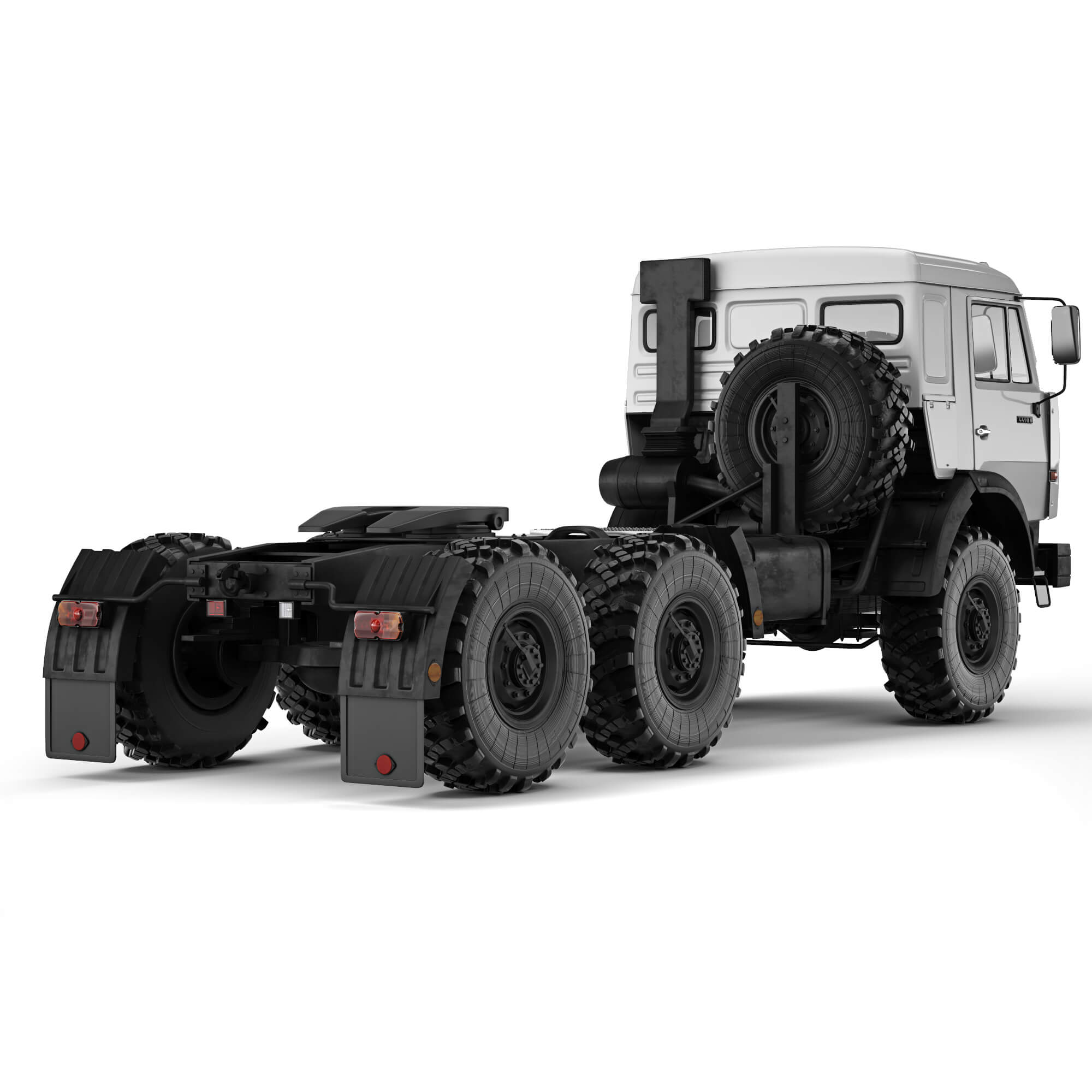 Kamaz 44108 2003 - 3D Model by podshyvalov