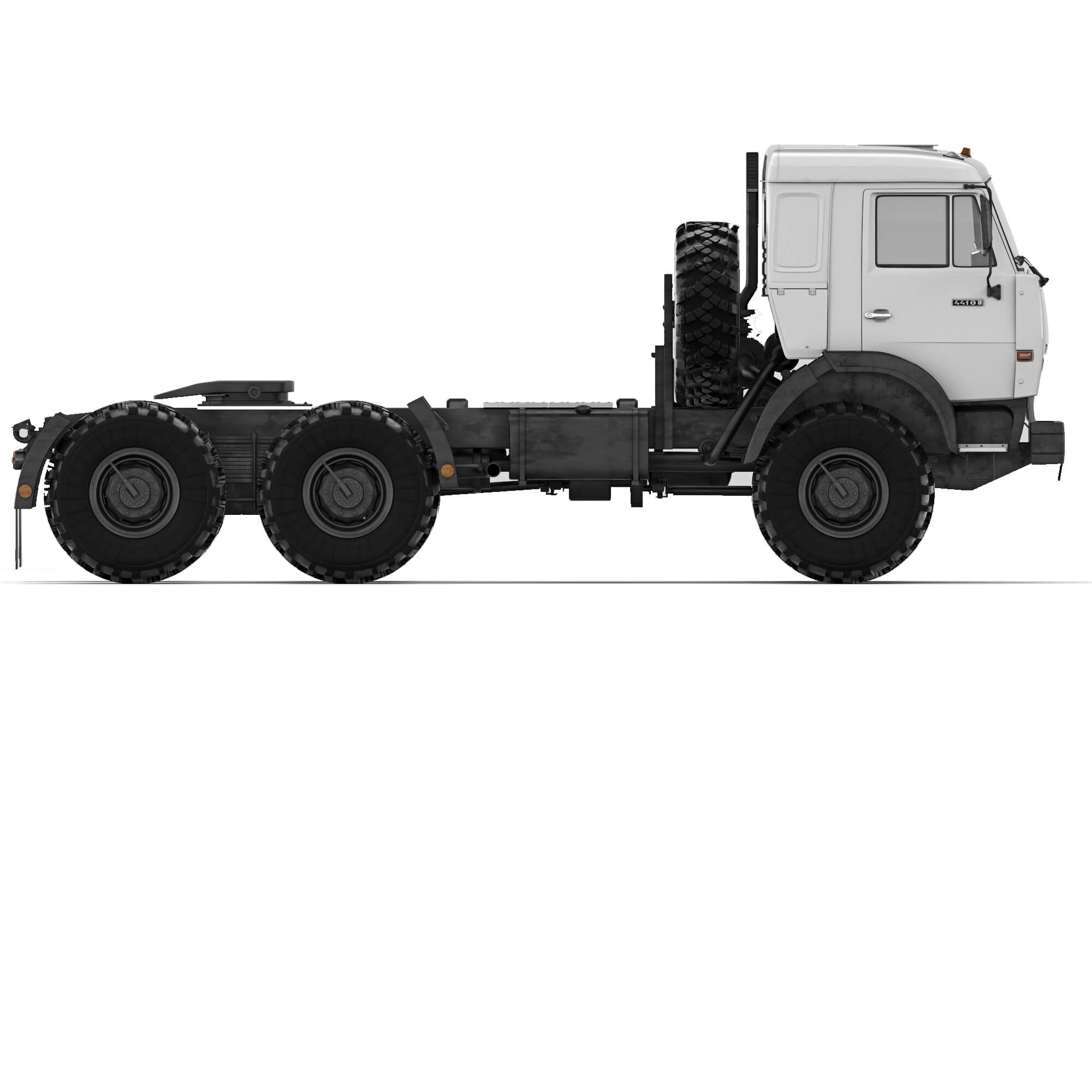 Kamaz 44108 2003 - 3D Model by podshyvalov