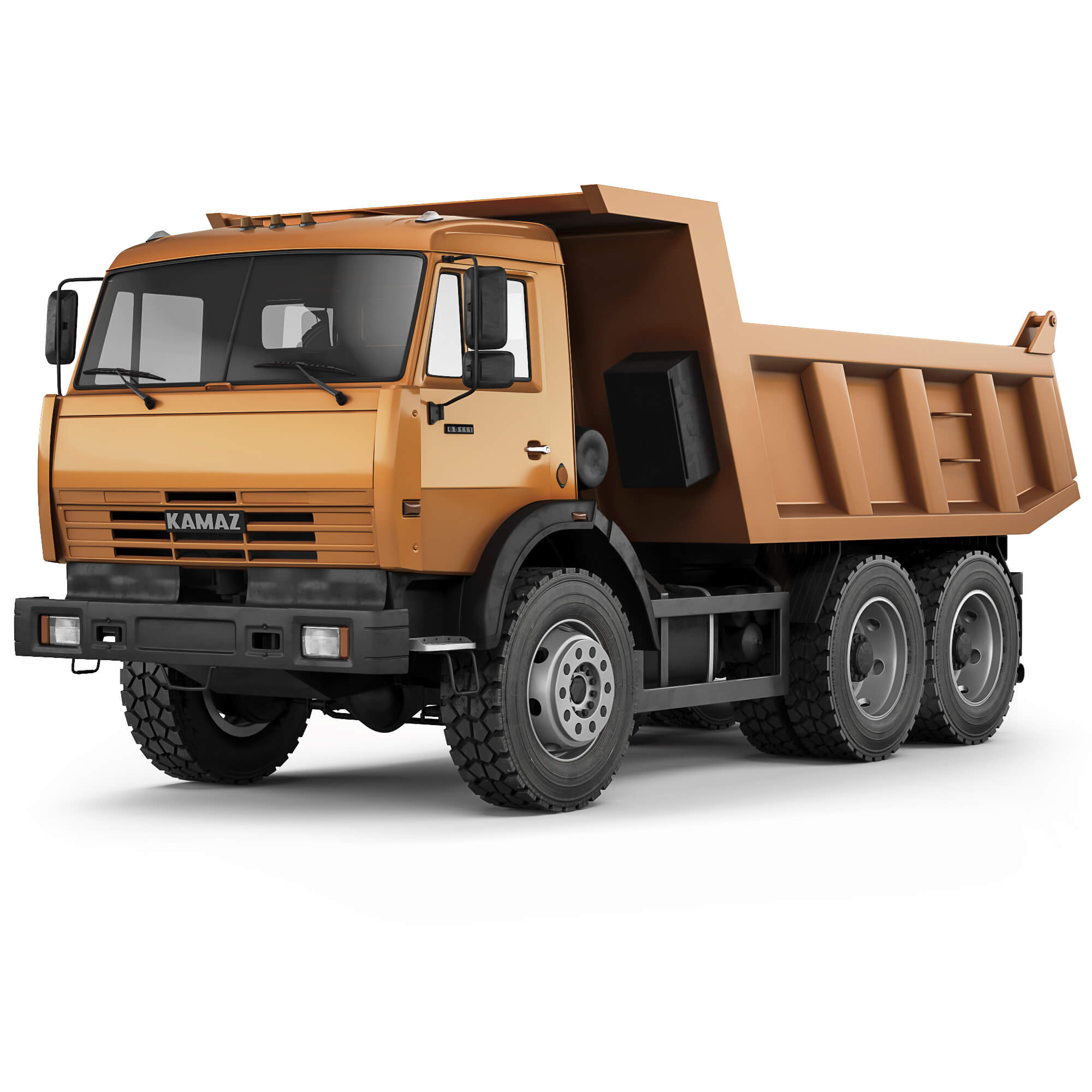 Kamaz 65111 Tipper 2003 - 3D Model by podshyvalov