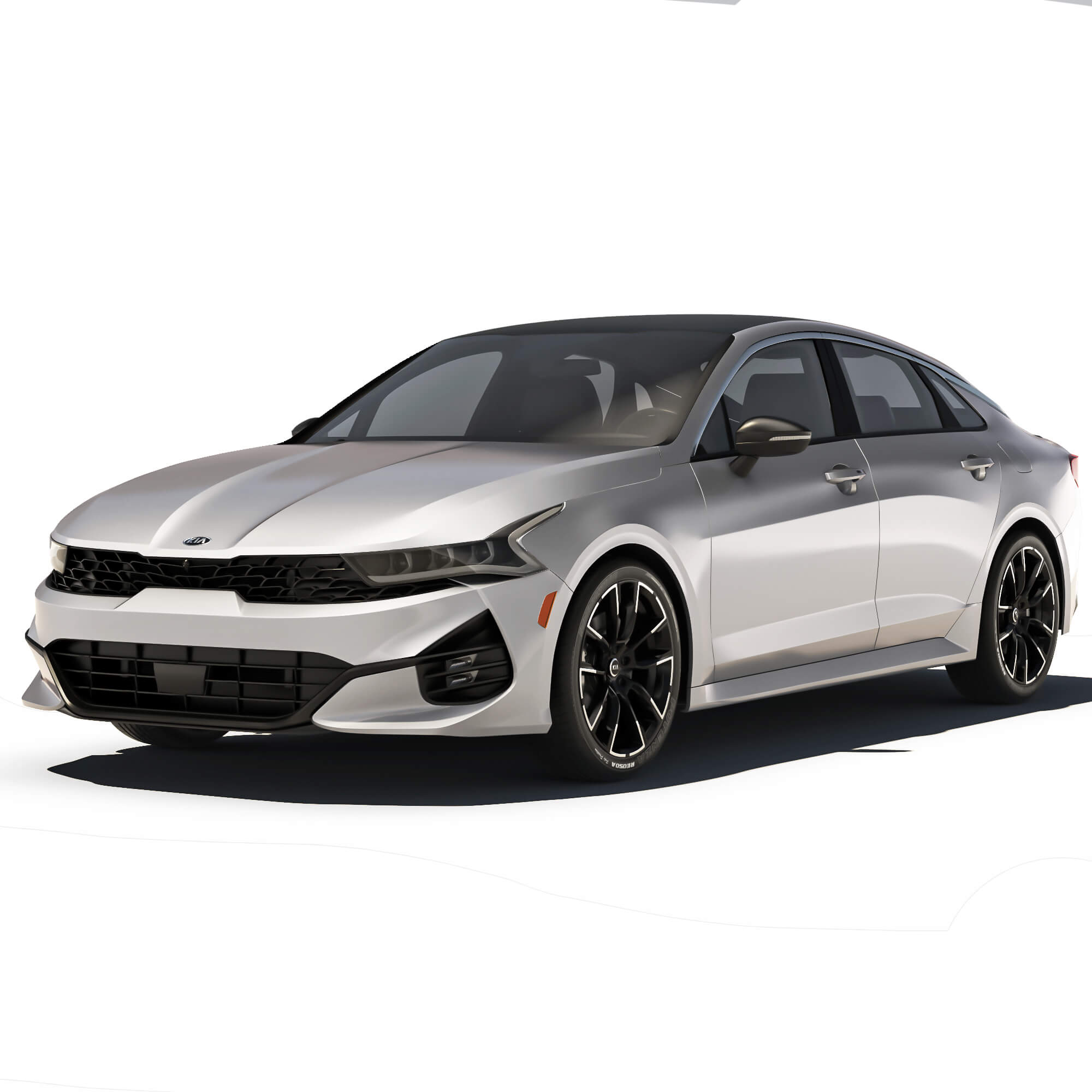 Kia K5 GT-Line 2021 3D Model by podshyvalov