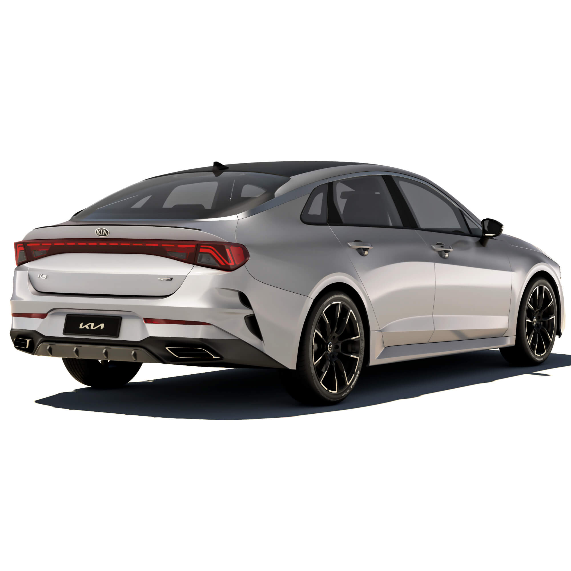 Kia K5 GT-Line 2021 3D Model by podshyvalov