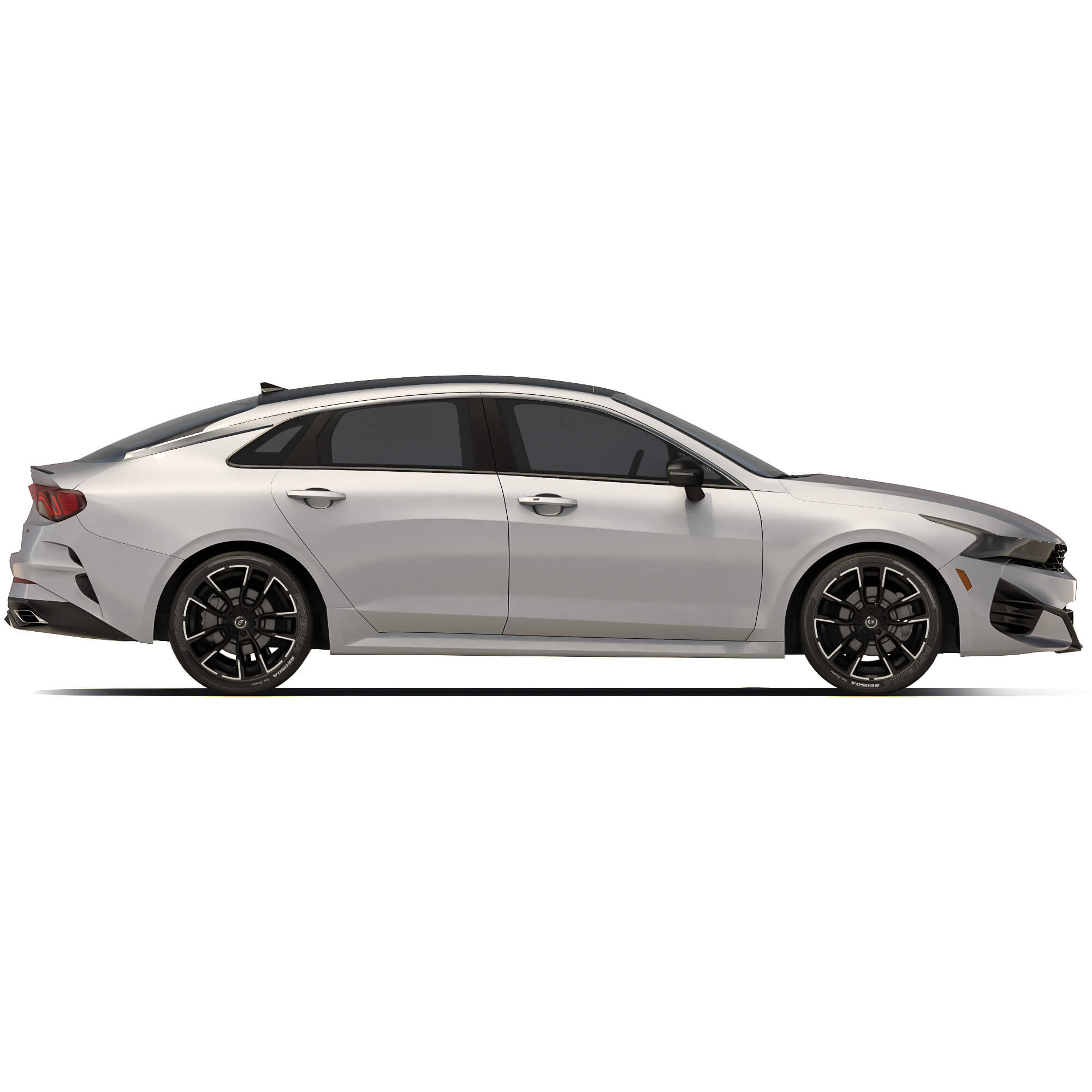Kia K5 GT-Line 2021 3D Model by podshyvalov