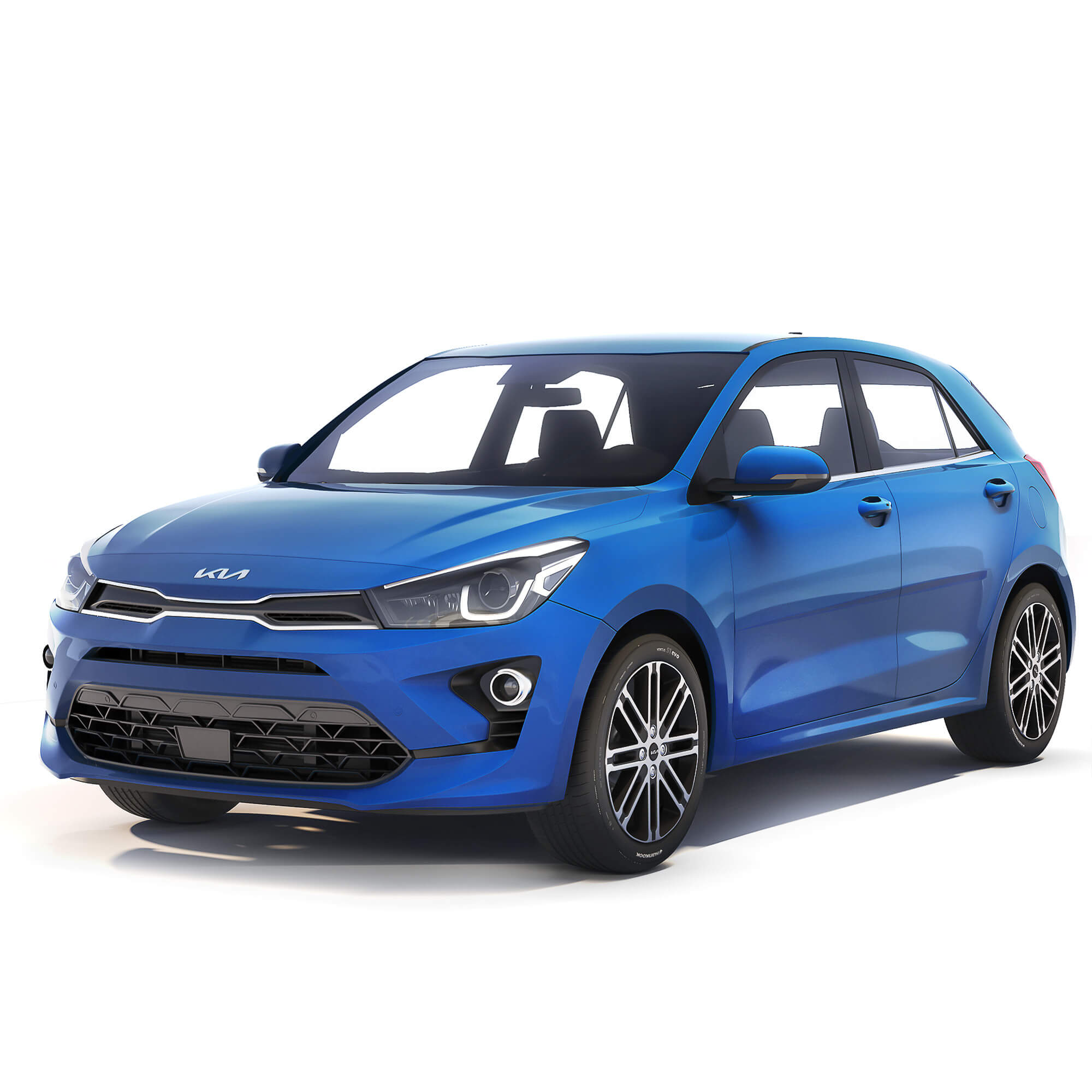 Kia Rio Hatchback 2023 - 3D Model by podshyvalov