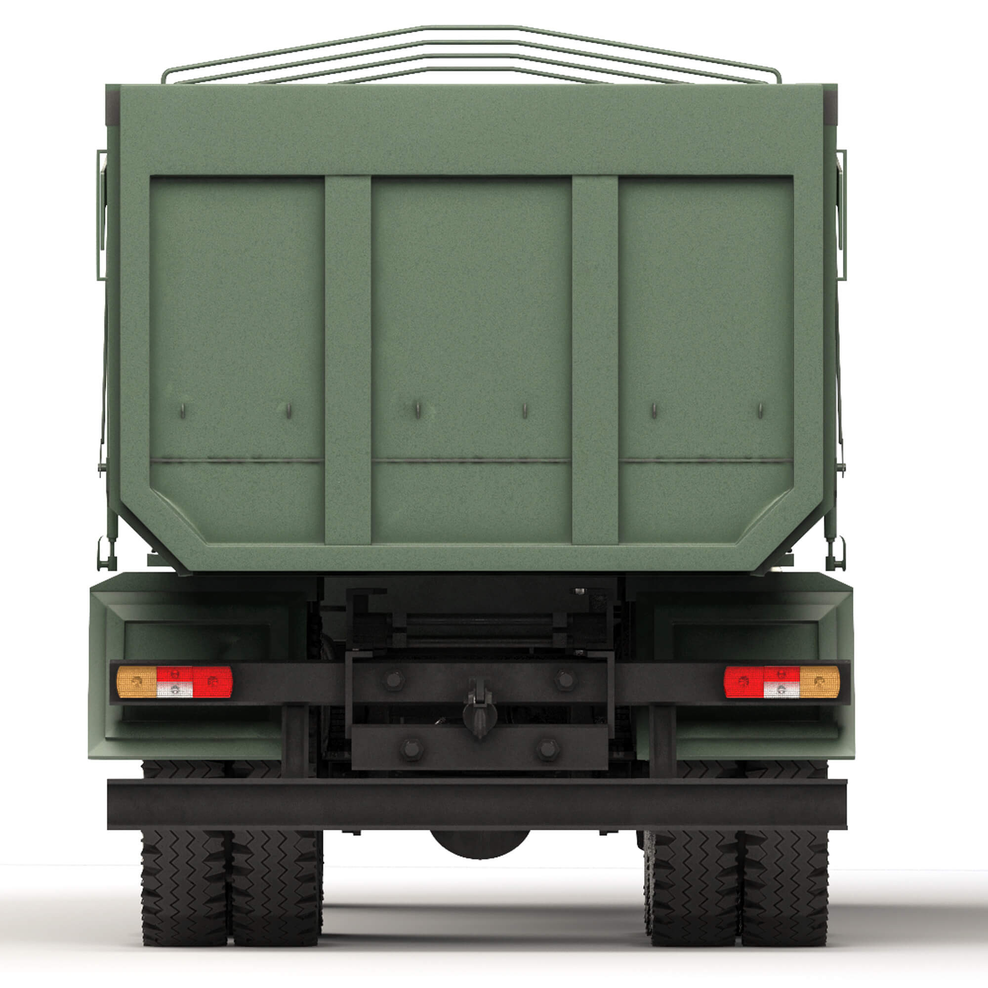 KrAZ 6230C4 Tipper 2010 - 3D Model by podshyvalov