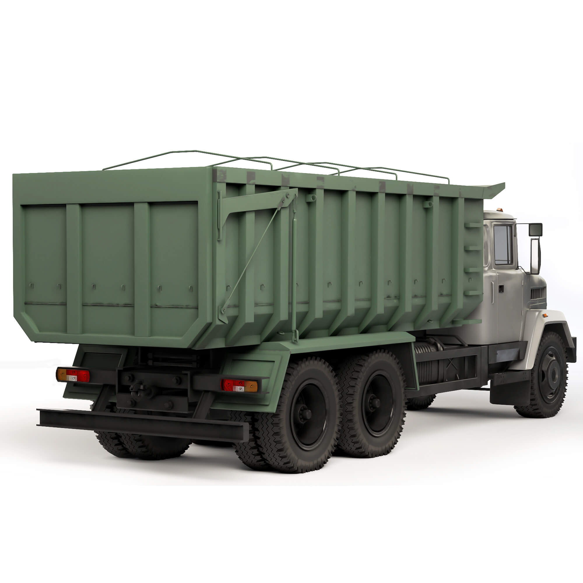 KrAZ 6230C4 Tipper 2010 - 3D Model by podshyvalov