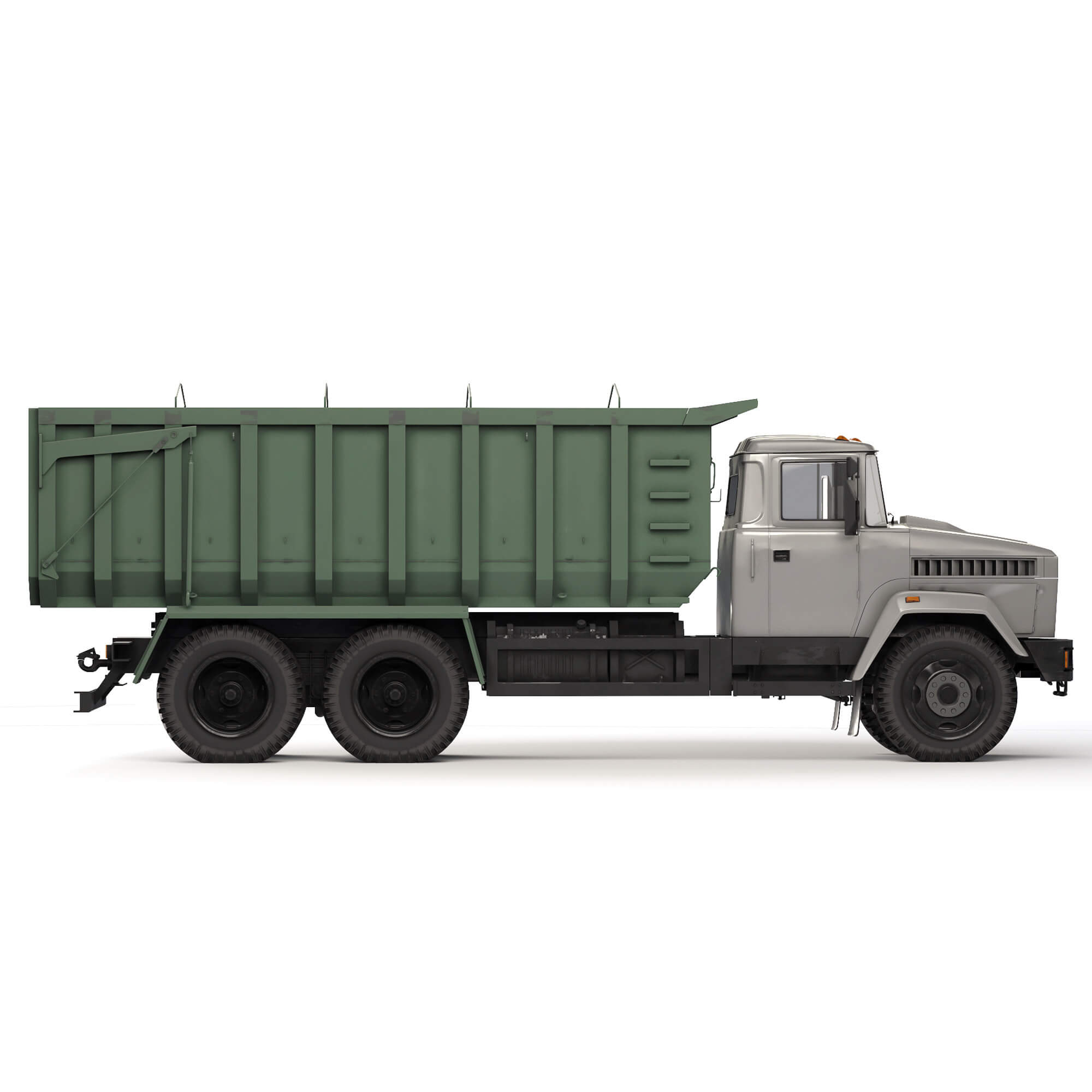 KrAZ 6230C4 Tipper 2010 - 3D Model by podshyvalov