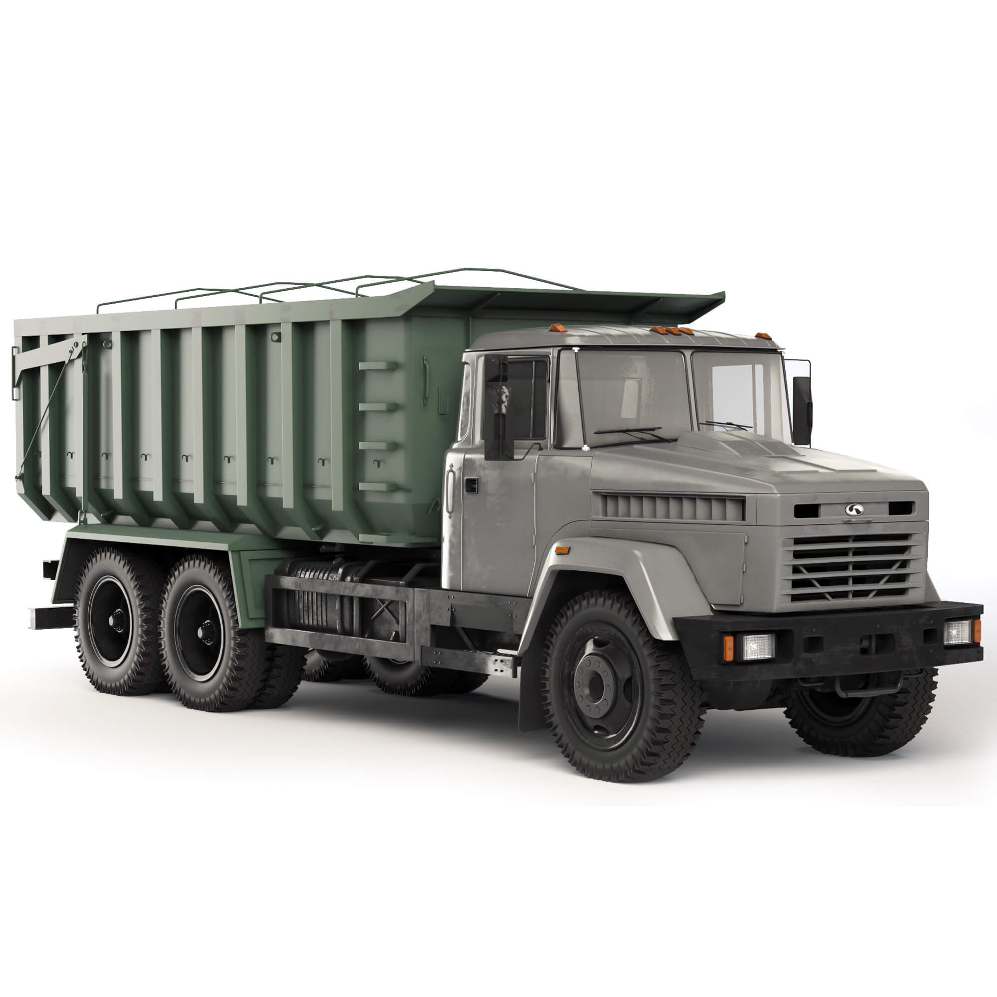 KrAZ 6230C4 Tipper 2010 - 3D Model by podshyvalov