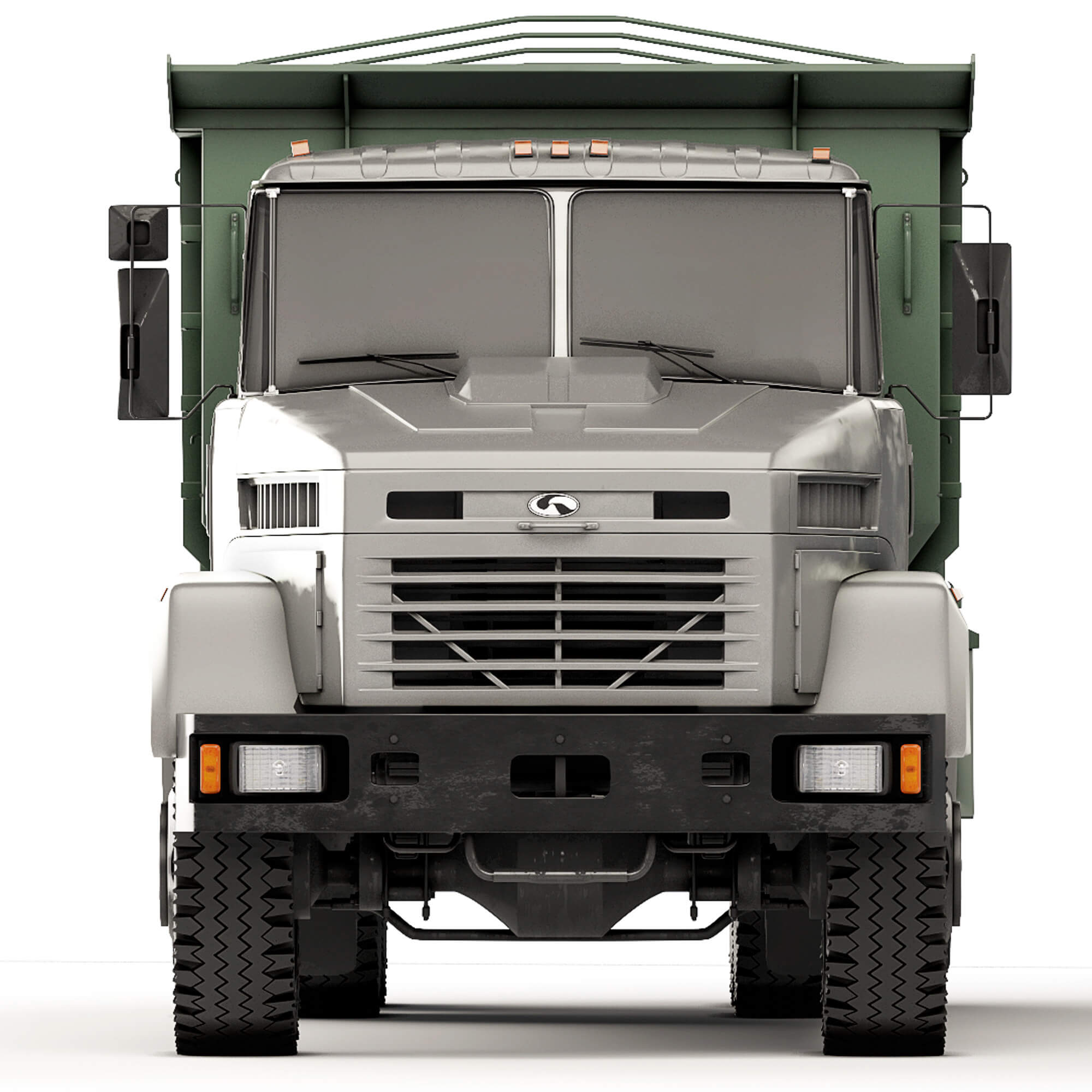 KrAZ 6230C4 Tipper 2010 - 3D Model by podshyvalov
