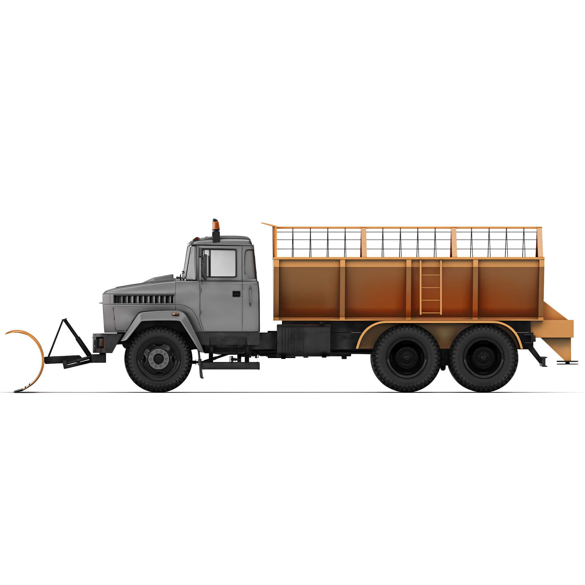 KrAZ 6322 Mdkz-30 2016 3D Model by podshyvalov
