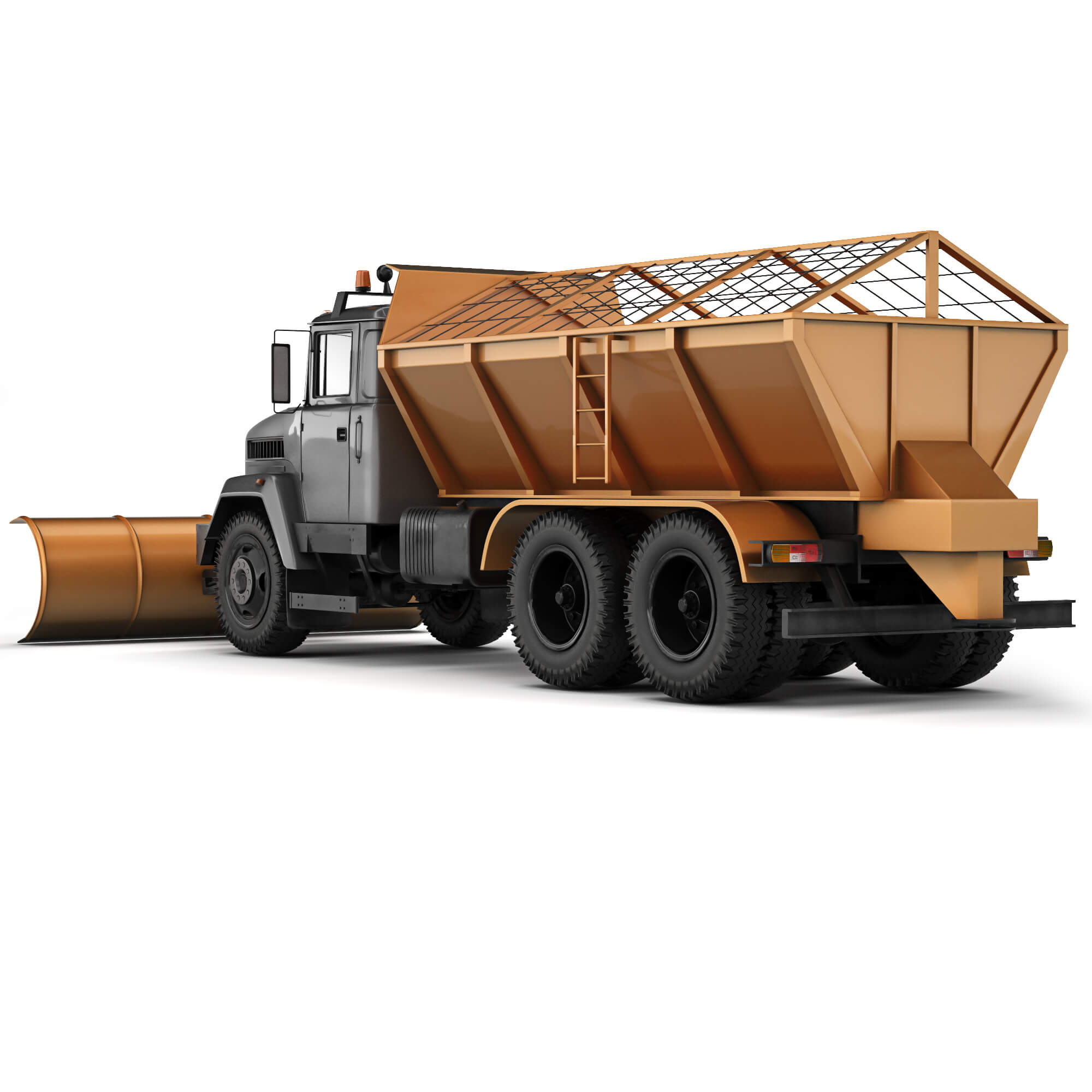 KrAZ 6322 Mdkz-30 2016 3D Model by podshyvalov