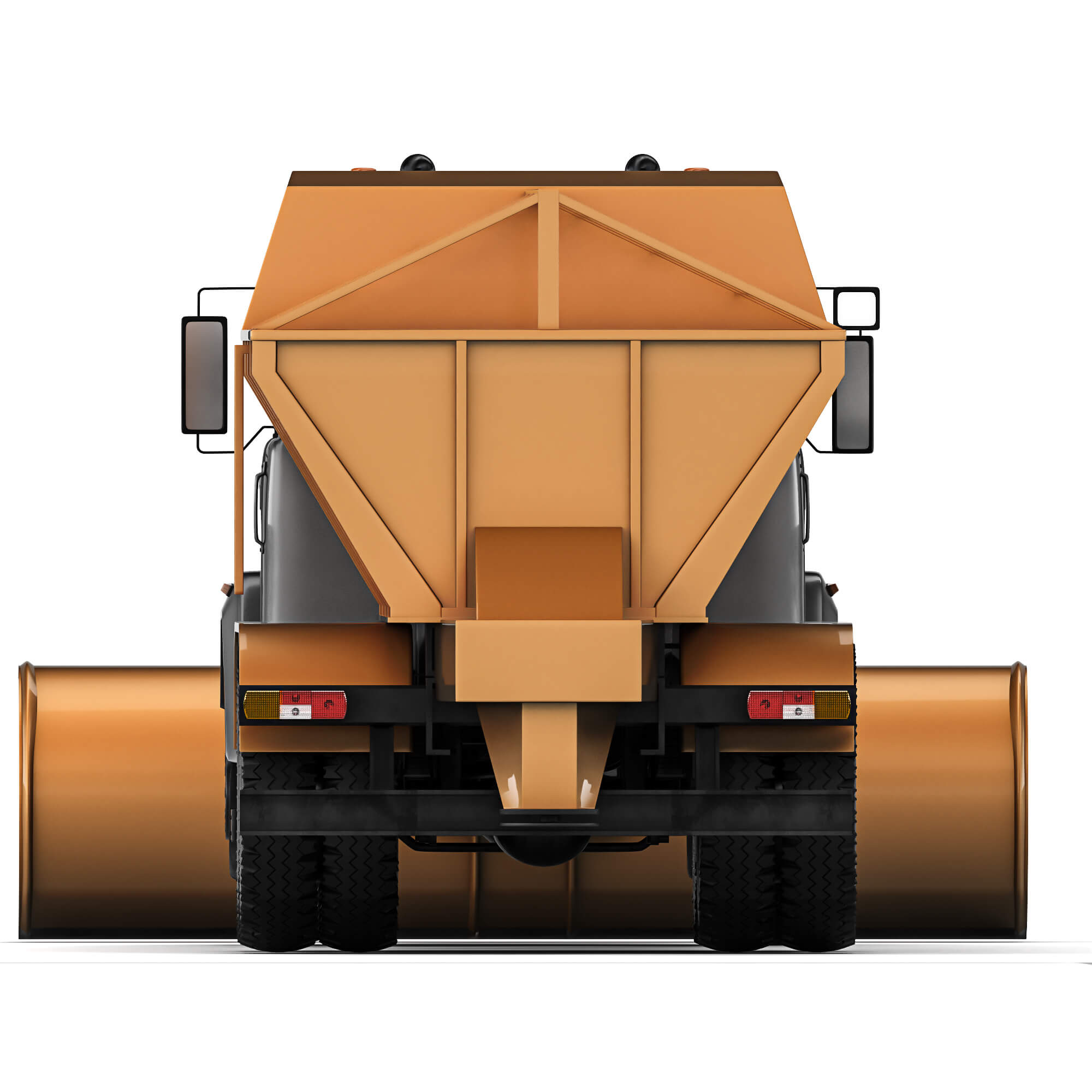 KrAZ 6322 Mdkz-30 2016 3D Model by podshyvalov