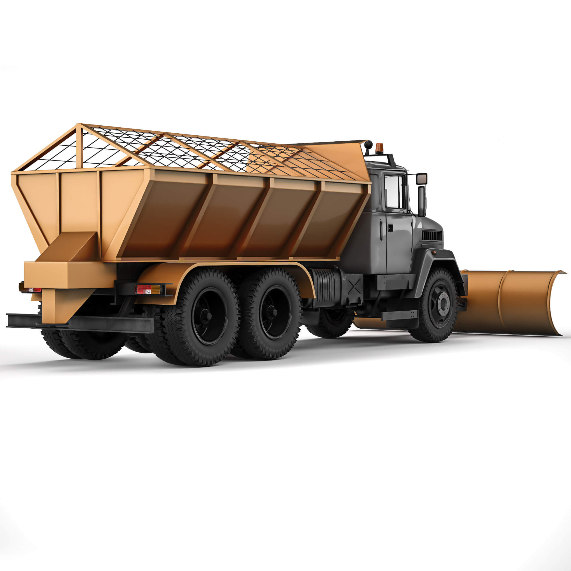 KrAZ 6322 Mdkz-30 2016 3D Model by podshyvalov