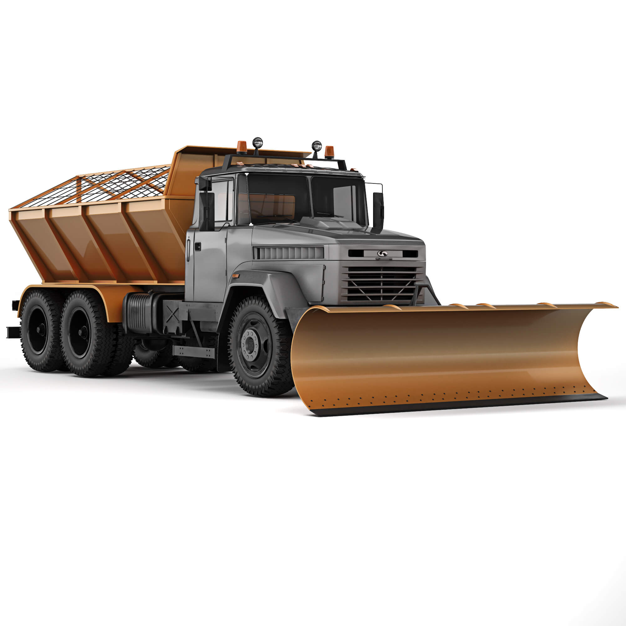 KrAZ 6322 Mdkz-30 2016 3D Model by podshyvalov