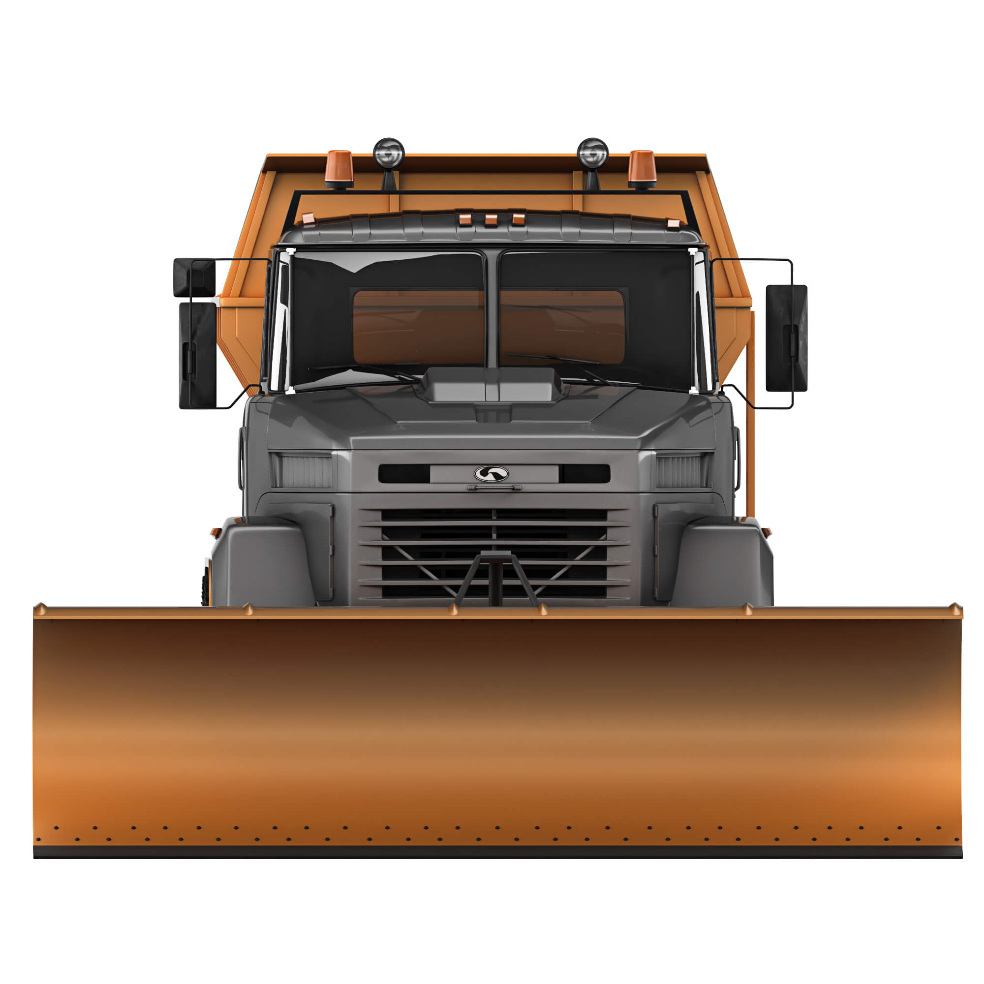 KrAZ 6322 Mdkz-30 2016 3D Model by podshyvalov