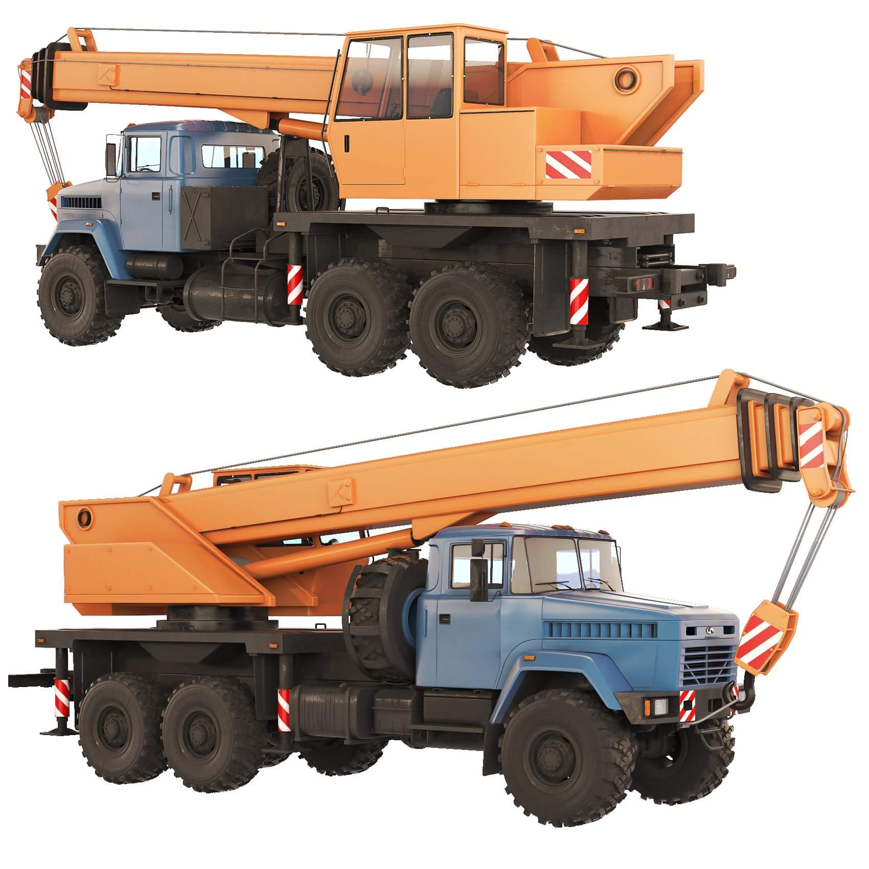 KrAZ 63221 KTA-25 2007 3D Model by podshyvalov