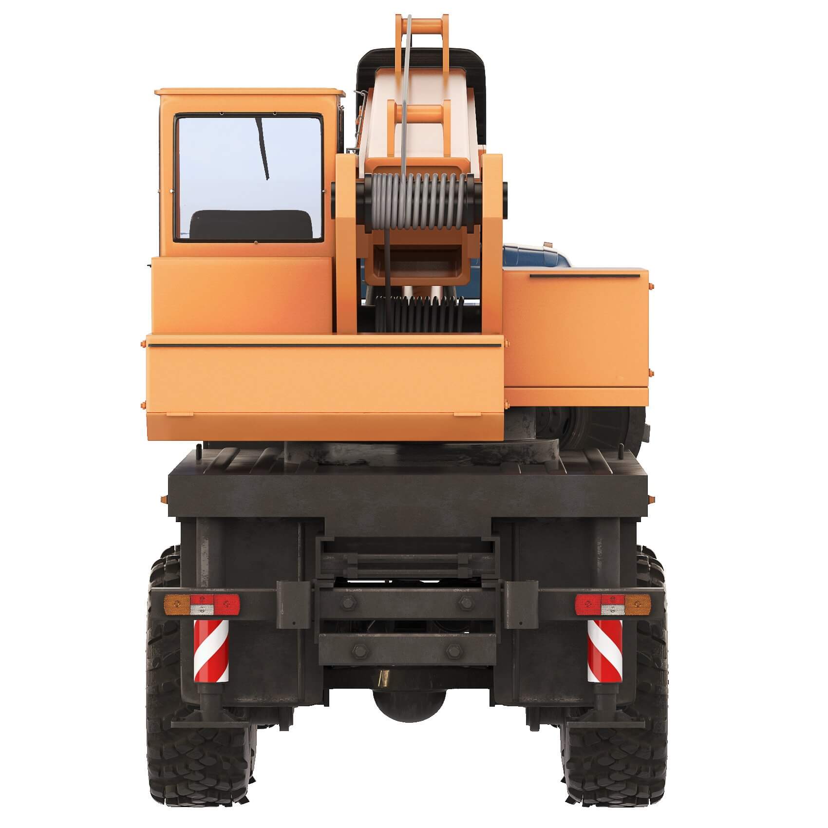 KrAZ 63221 KTA-25 2007 3D Model by podshyvalov