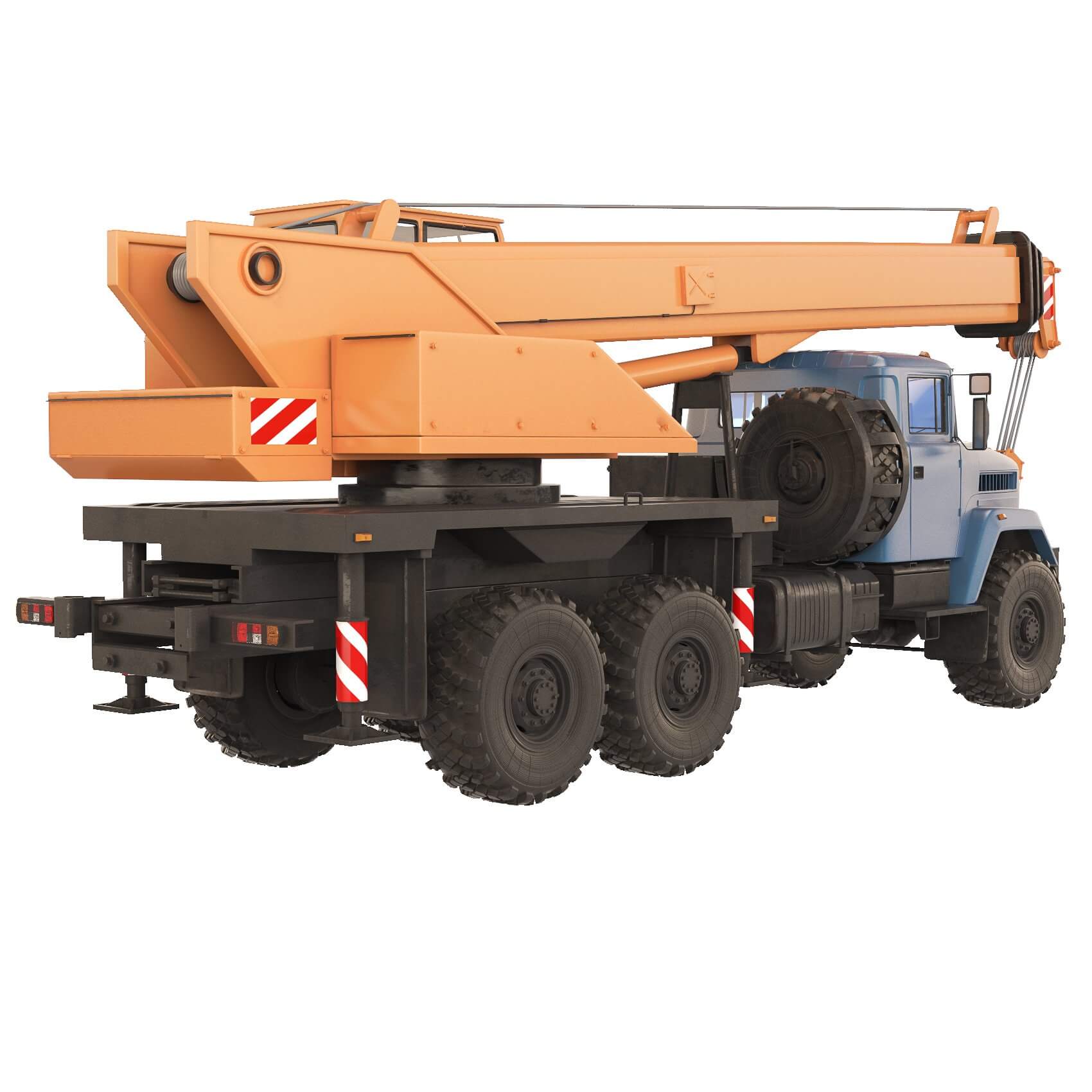 KrAZ 63221 KTA-25 2007 3D Model by podshyvalov