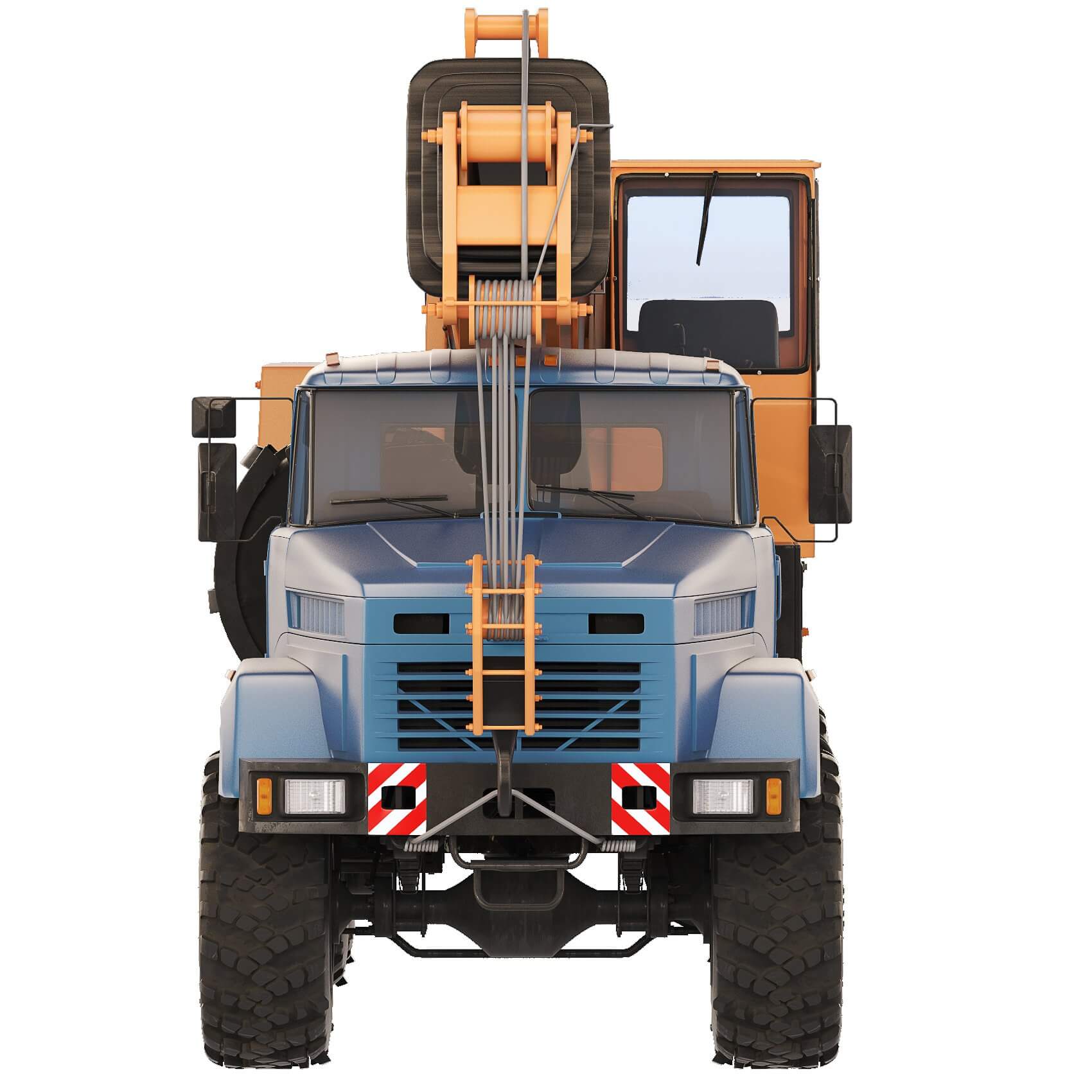 KrAZ 63221 KTA-25 2007 3D Model by podshyvalov