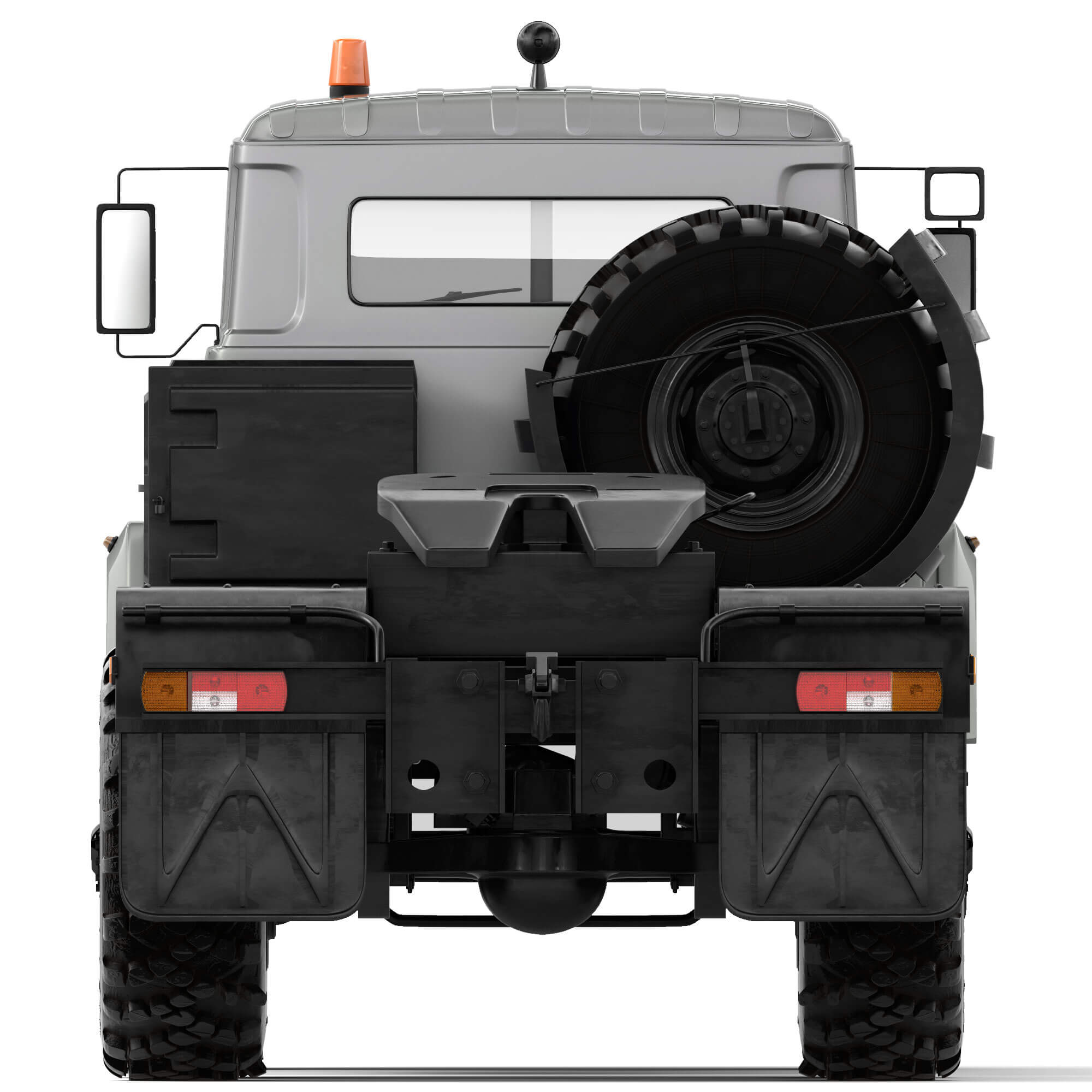 KrAZ 6446 Truck Tractor 2006 - 3D Model by podshyvalov