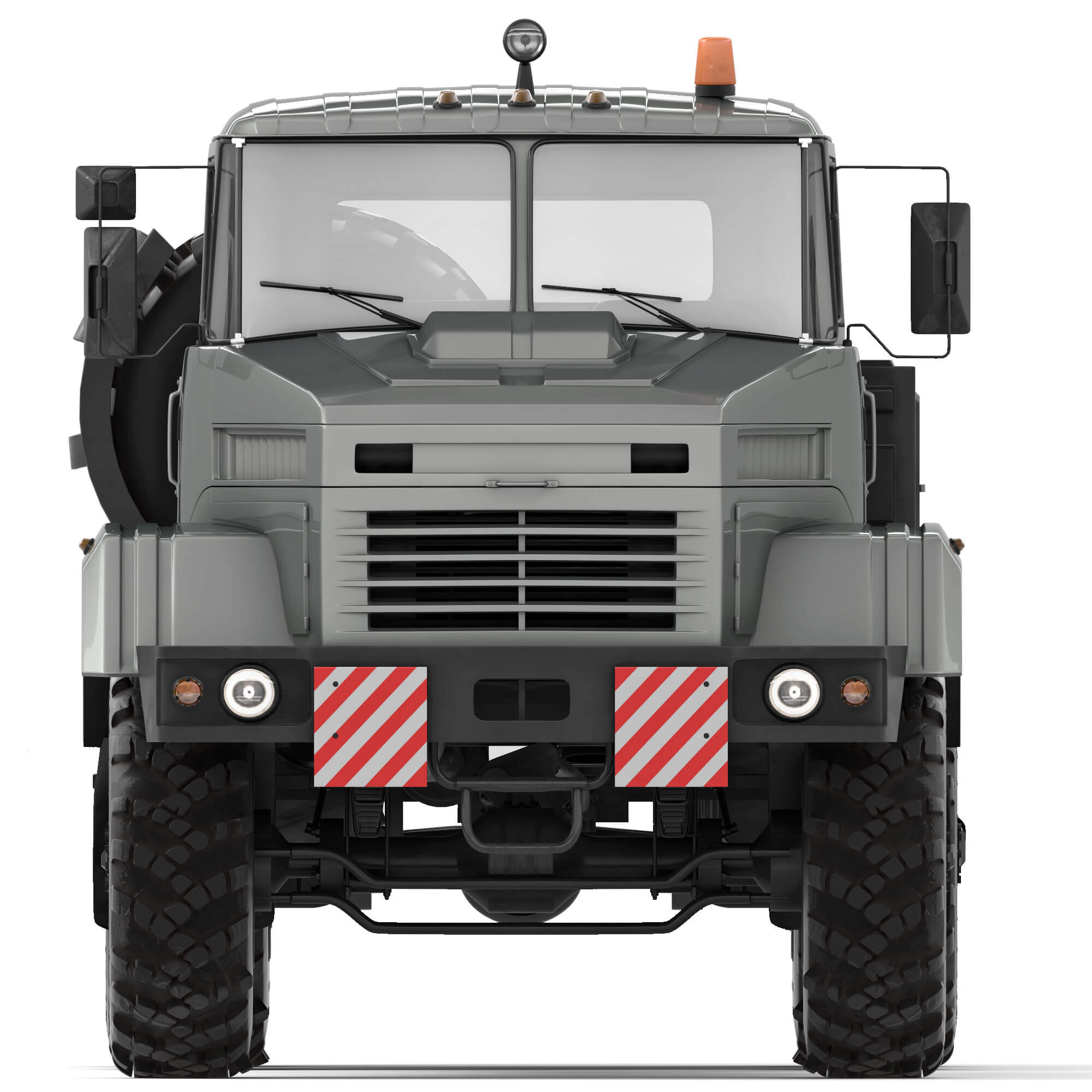KrAZ 6446 Truck Tractor 2006 - 3D Model by podshyvalov