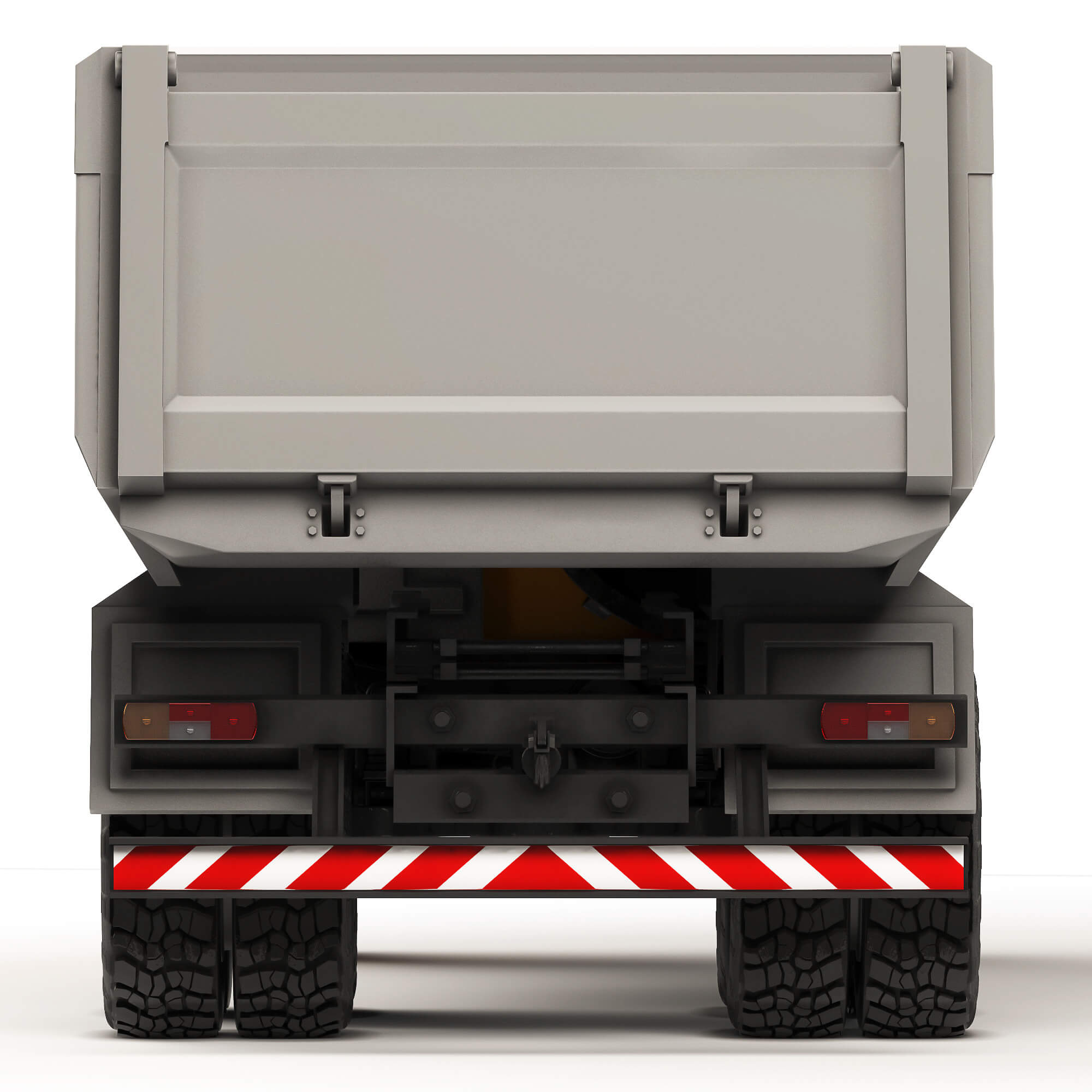 Kraz 65032 Dump Truck 2012 - 3D Model by podshyvalov