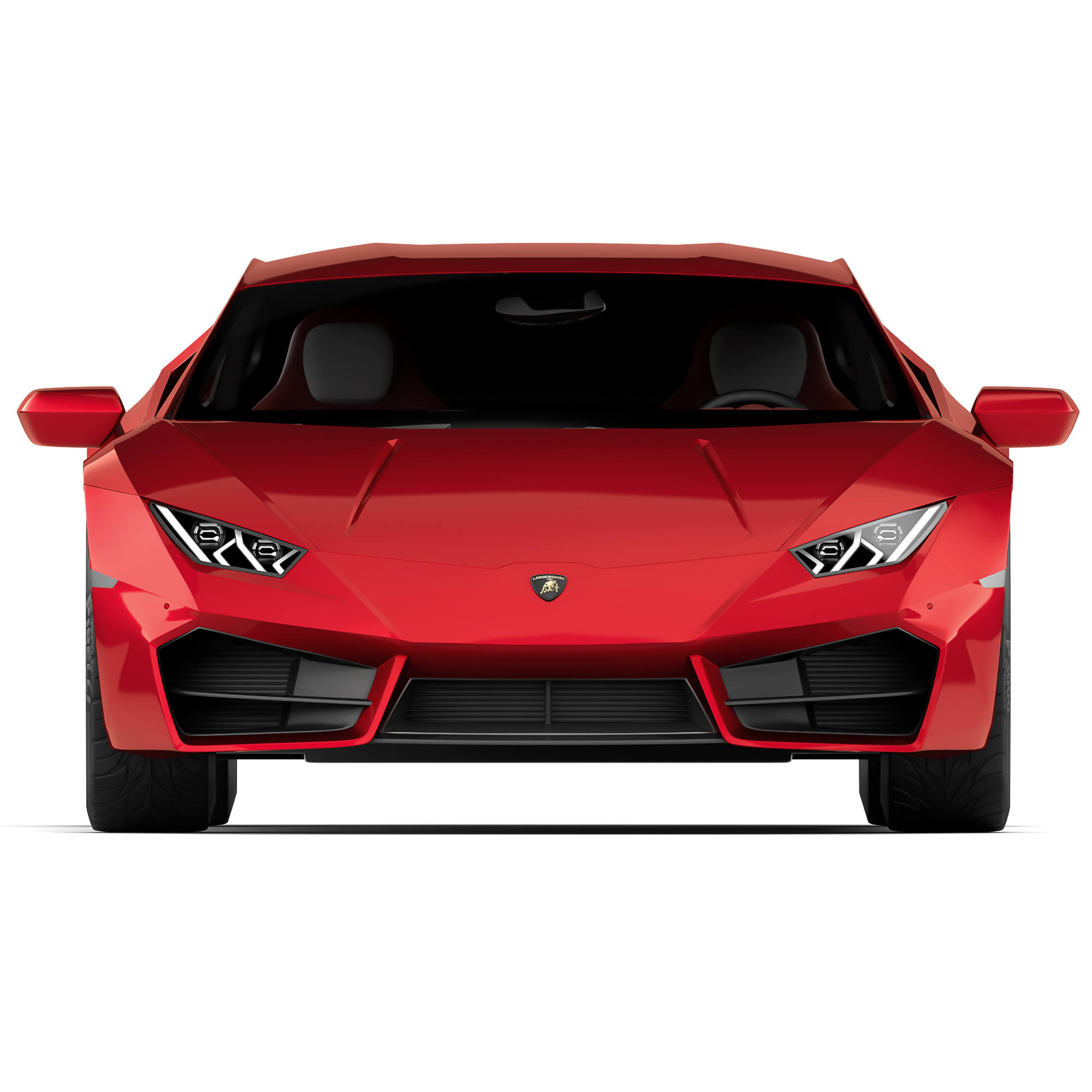 Lamborghini Huracán LP580-2 2017 3D Model by podshyvalov
