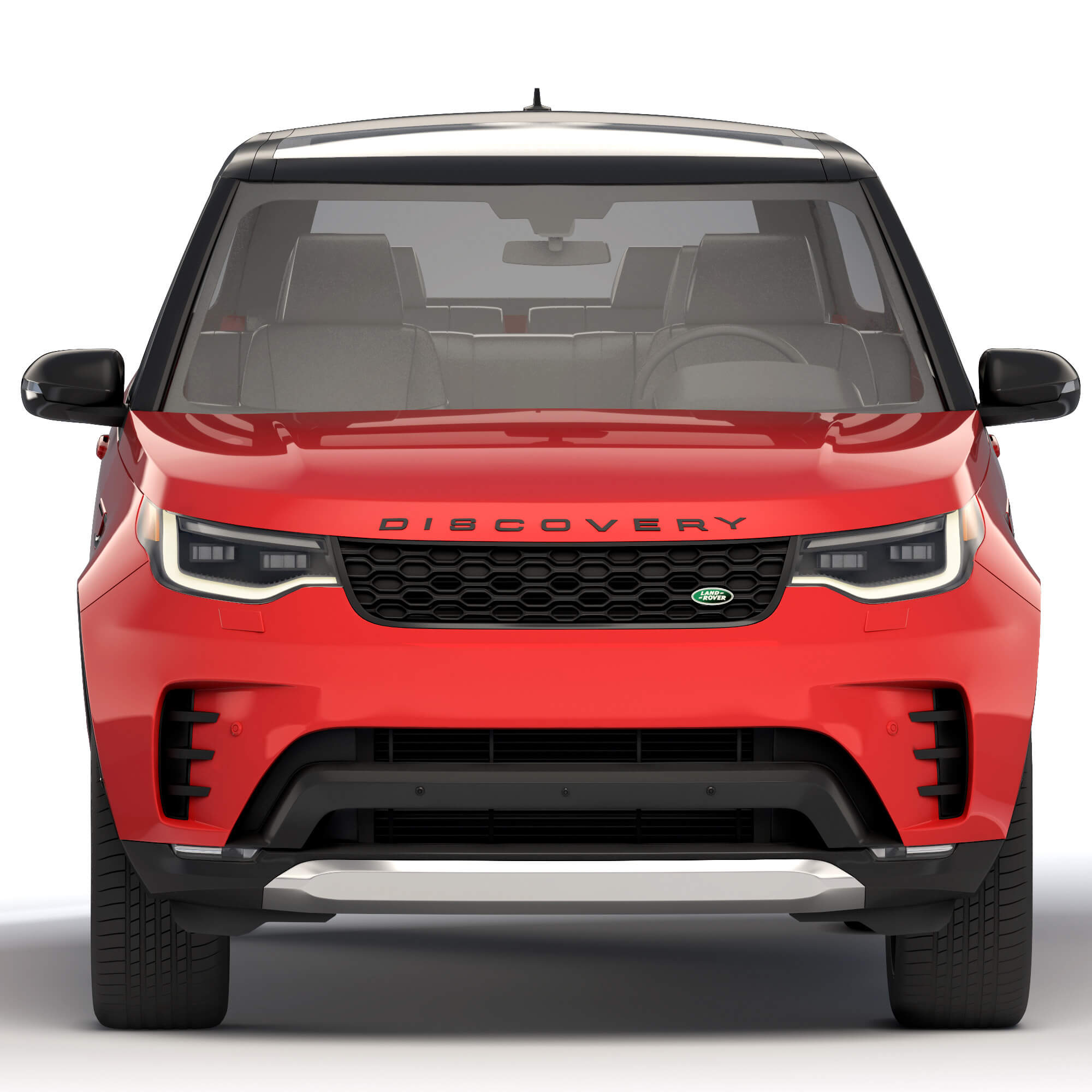 Land Rover Discovery 5 2022 - 3D Model by podshyvalov