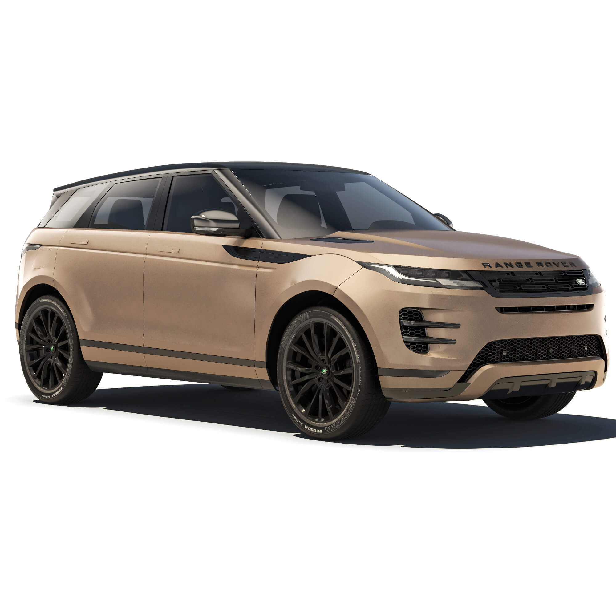 Land Rover Range Rover Evoque 2024 - 3D Model by podshyvalov