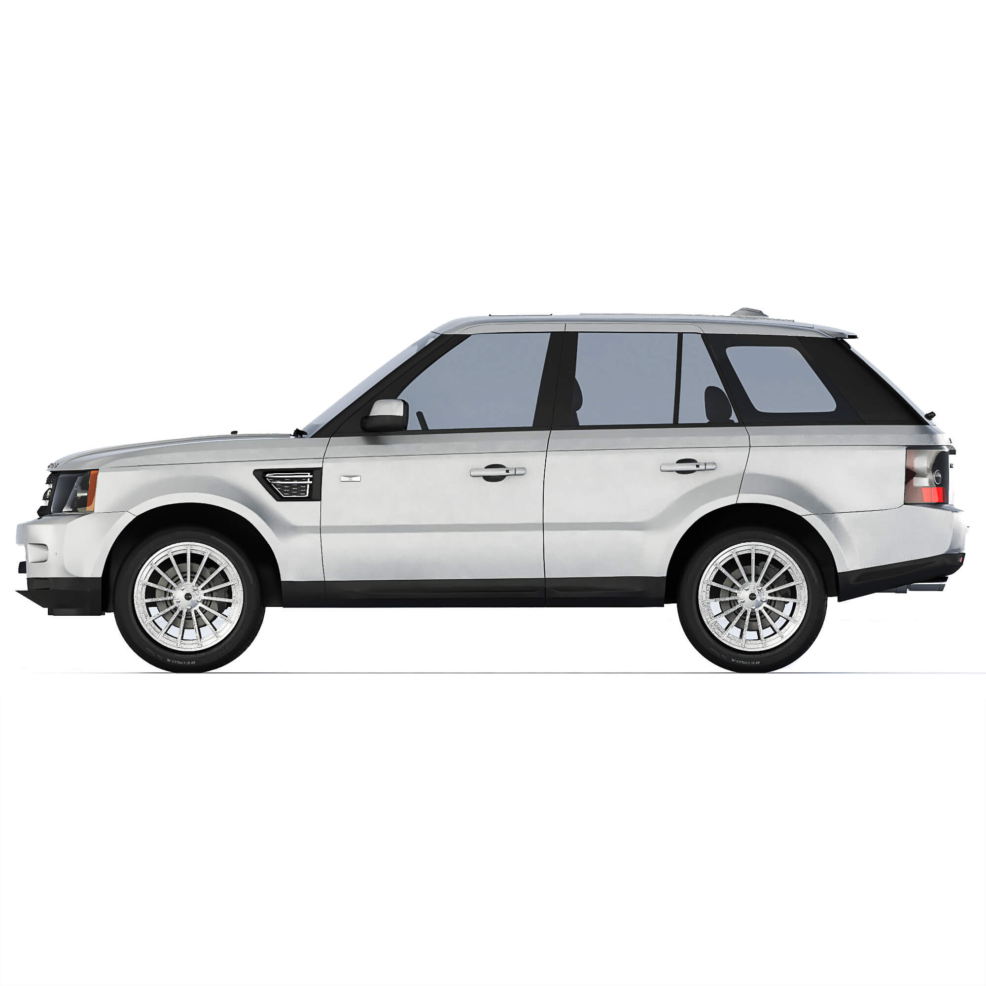 Land Rover Range Rover Sport 2009 - 3D Model by podshyvalov